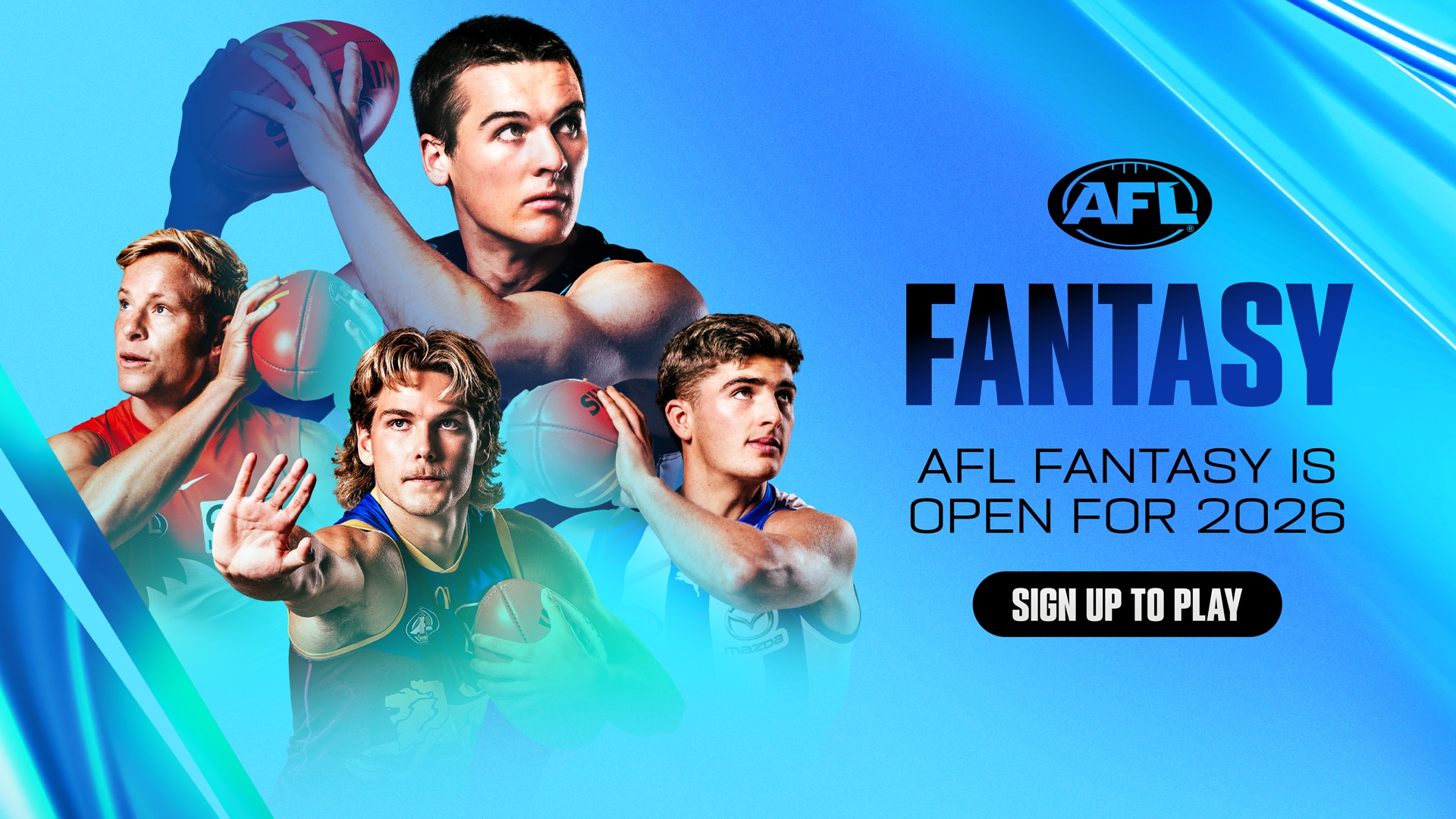 PICK YOUR TEAM NOW: Play AFL Fantasy in 2026