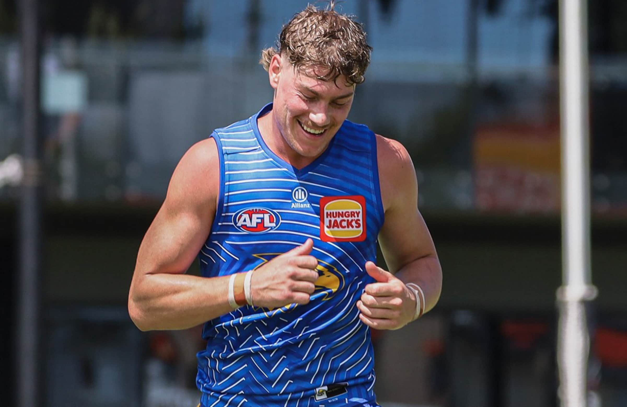 Fitter, faster, stronger Harley turning heads at Eagles