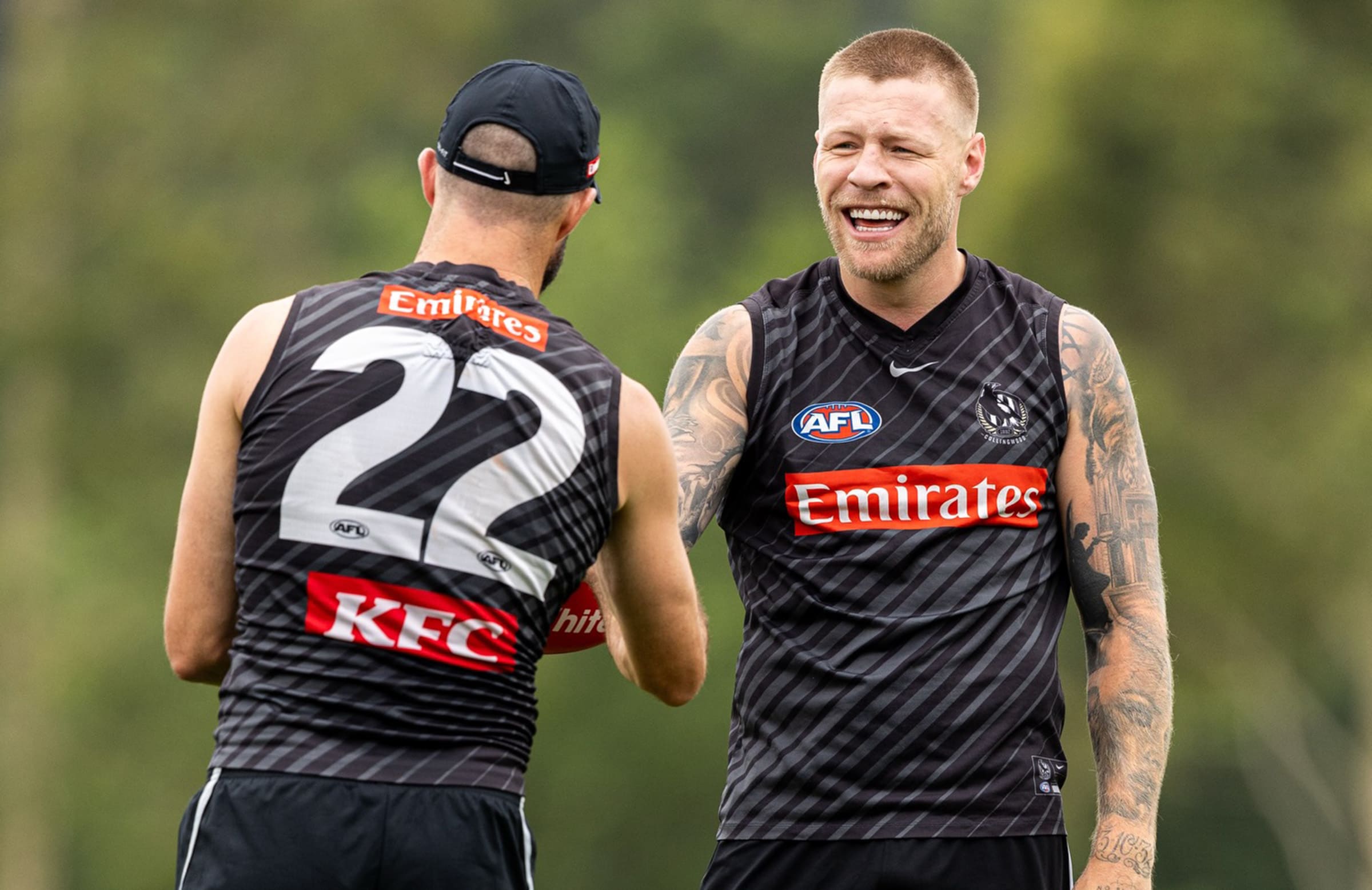 Daicos dominates match sim, injury-prone mid catches the eye