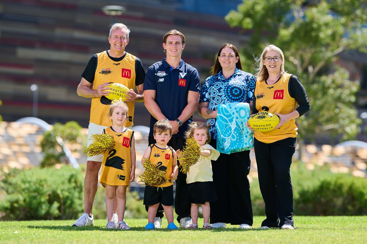 Fan fun for 2026 AAMI AFL Origin