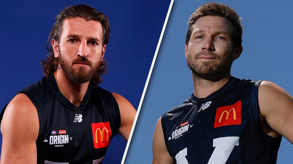How Origin helped rivals Bont and Toby clear the air over a cup of coffee