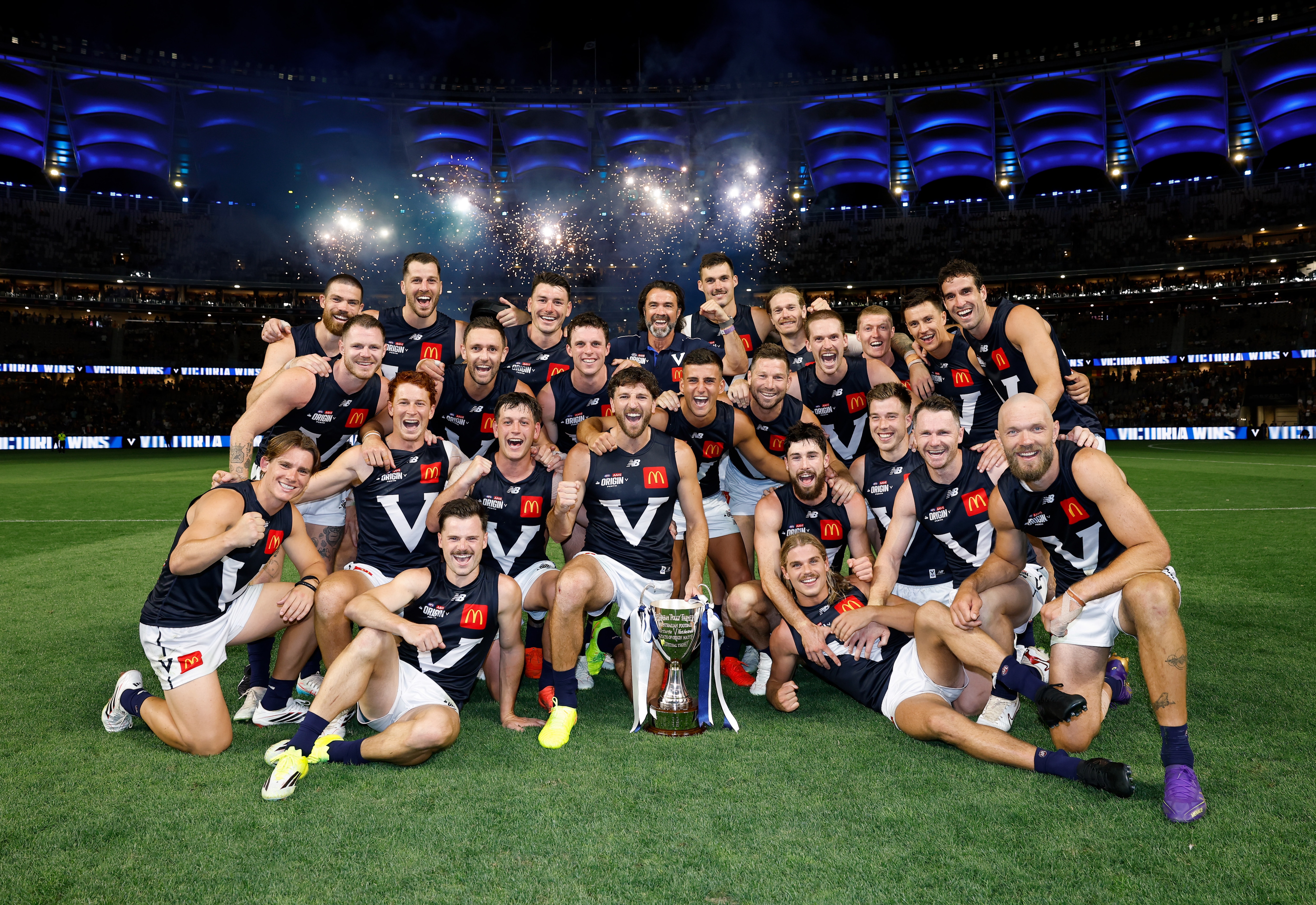 Victoria overcomes spirited WA in enthralling Origin clash