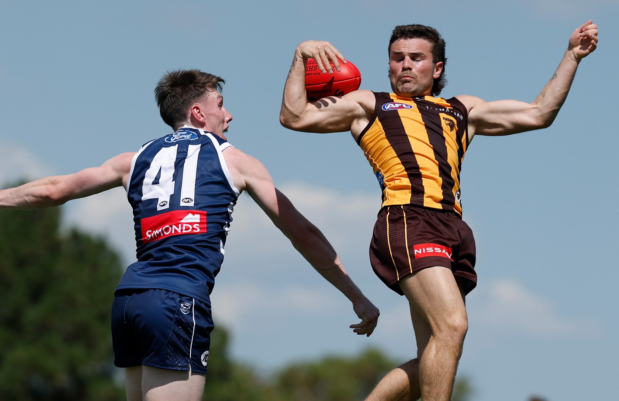 RECAP: Hawks overcome slow start to down Cats in match sim