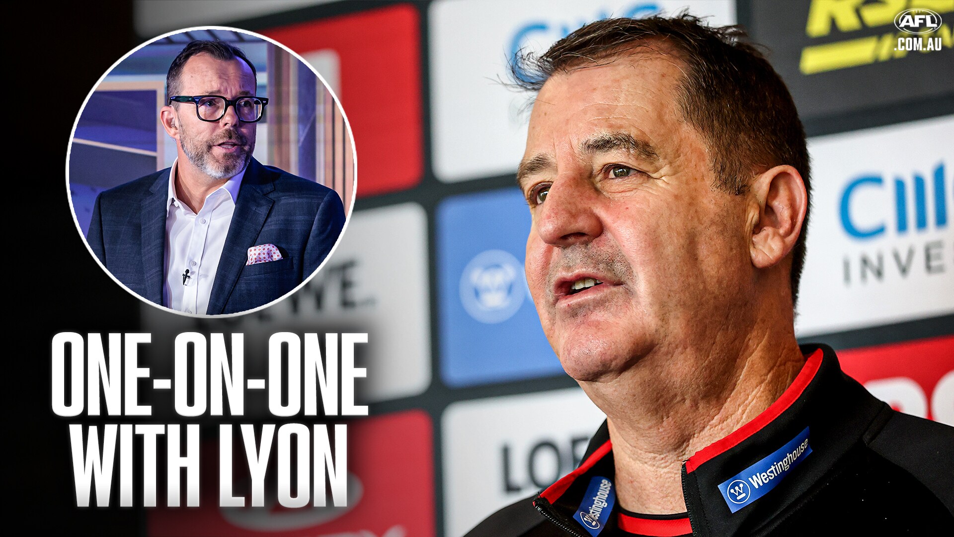 Ross Lyon on Saints' cash splash, Fagan's dig, King's future
