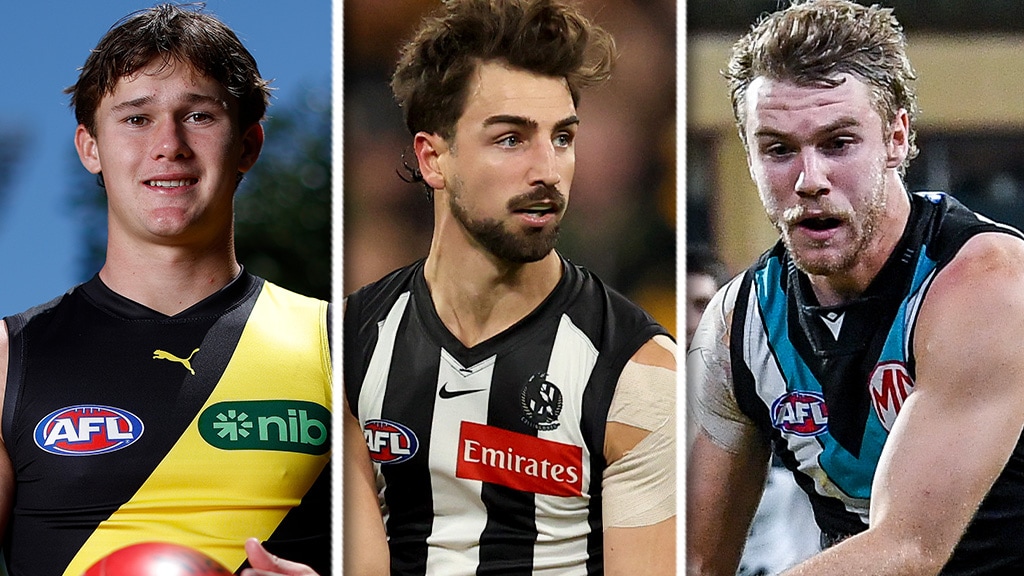 Squads: Top draftees in, big-name Pies missing, mixed news for Port