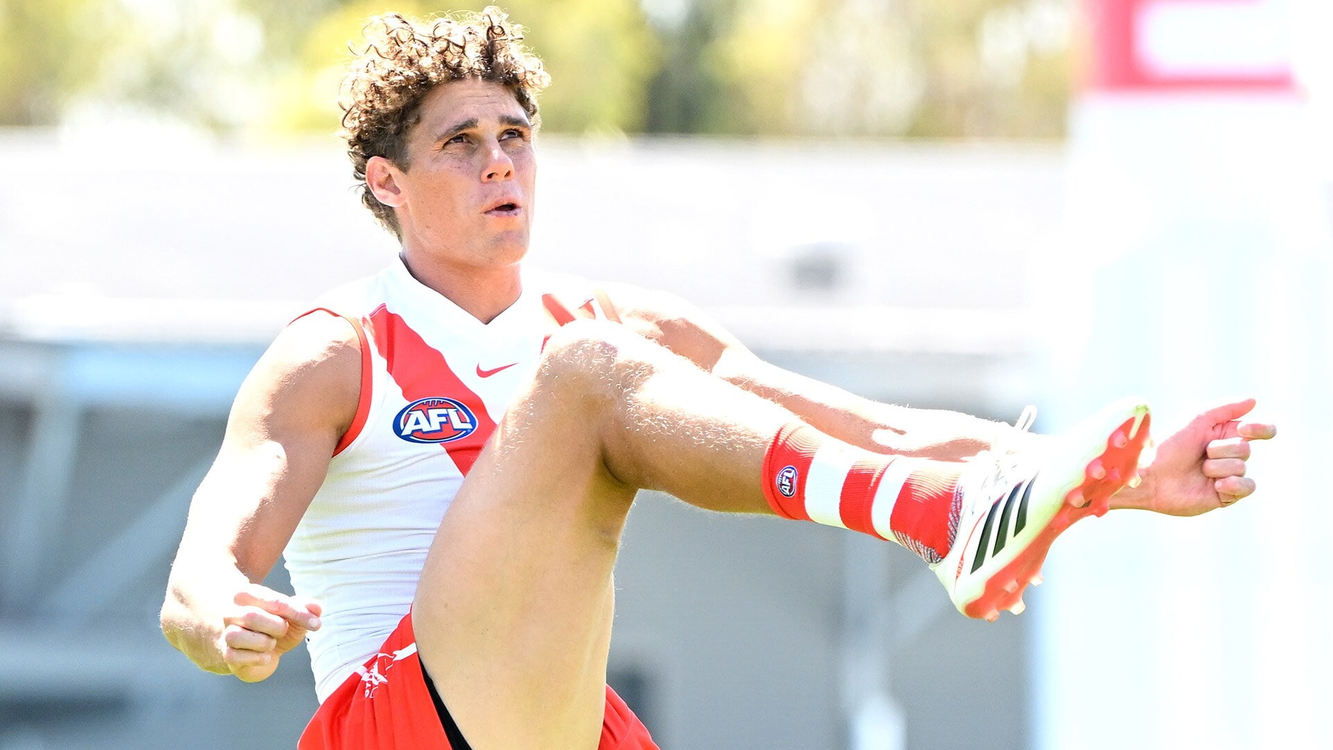 Curnow boots four in first Swans game, fellow recruit impresses