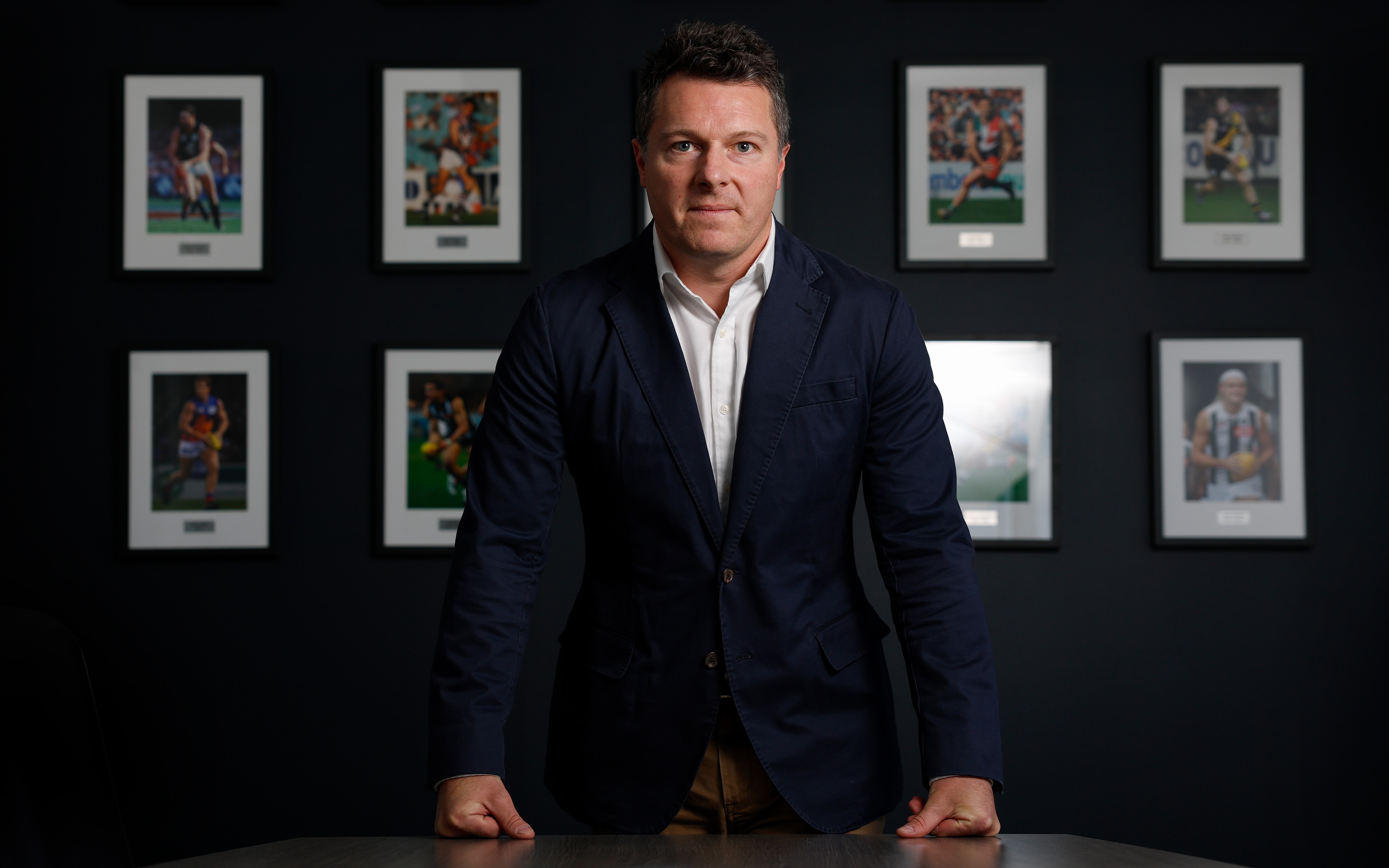 Meet the man who has stepped into one of the biggest jobs in footy