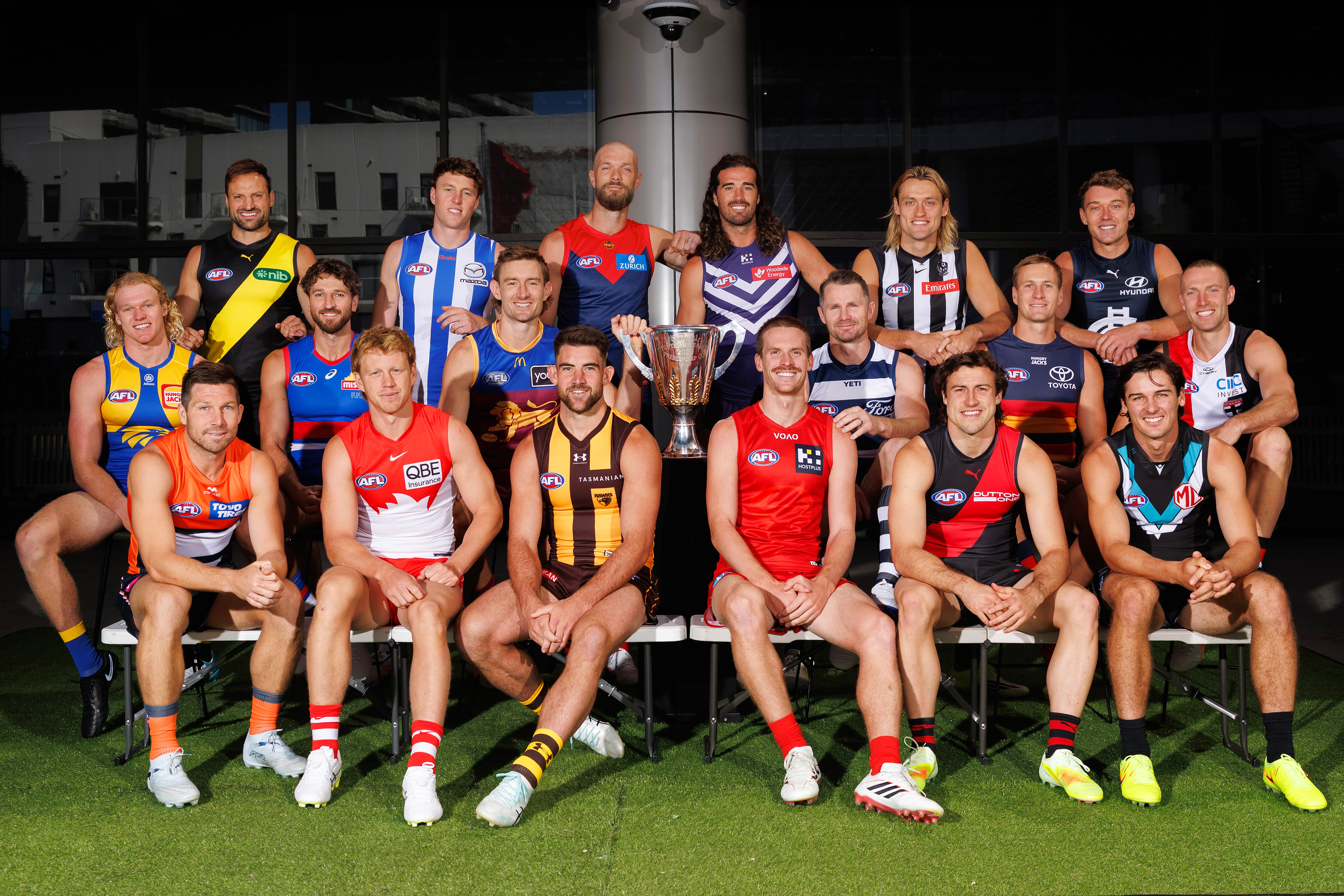 Captains have their say ahead of 2026 Toyota AFL Premiership Season