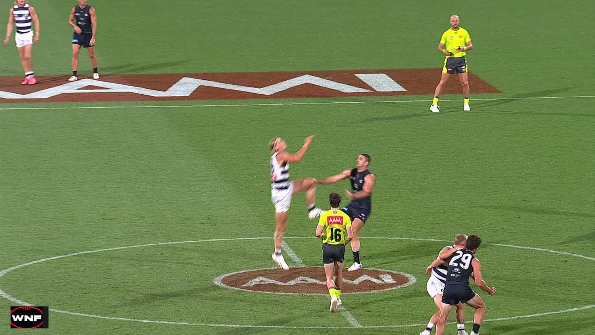 ‘Unlucky’ Blue caught in new ruck rule call