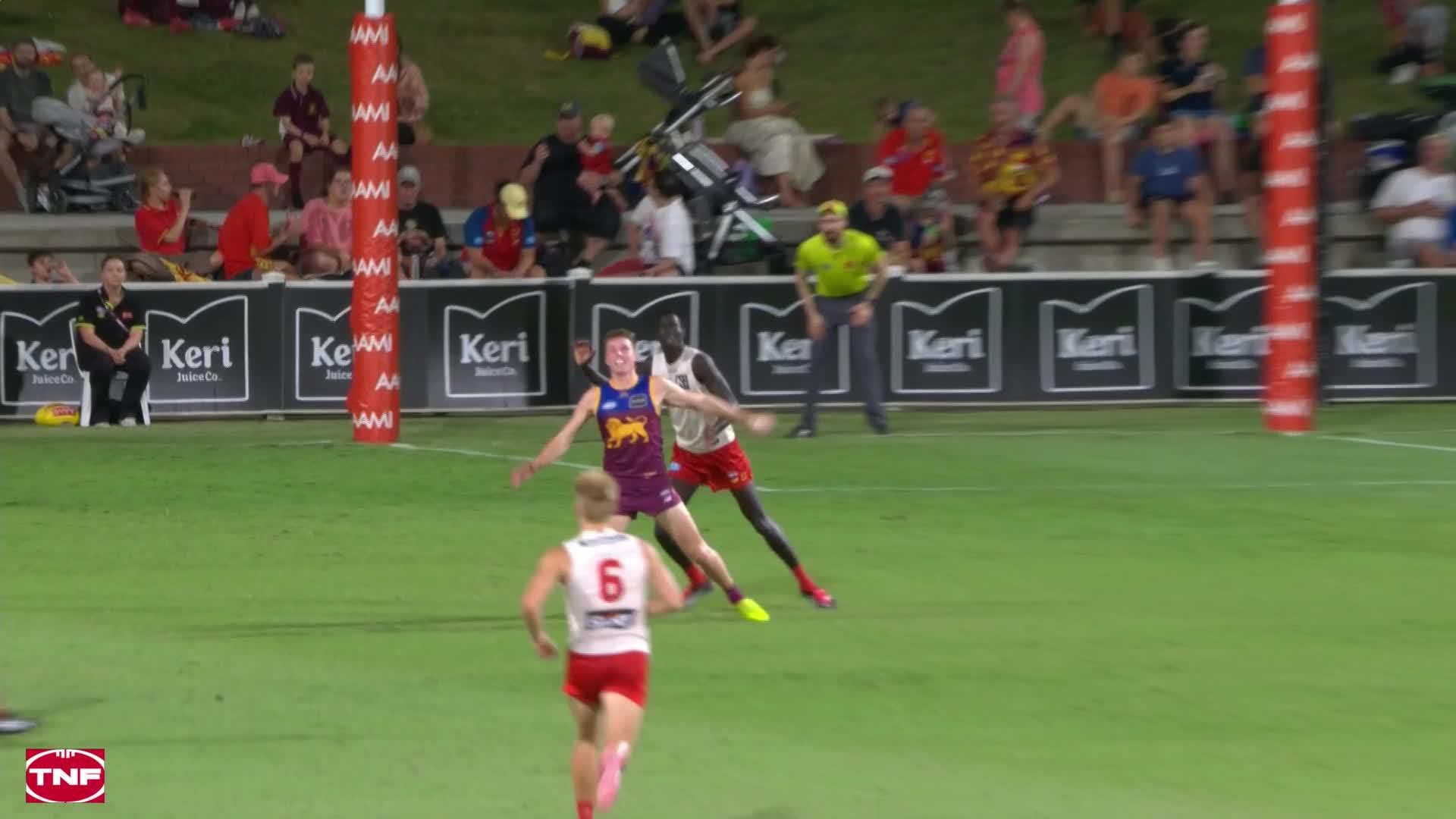Big Mac's frustration boils over again