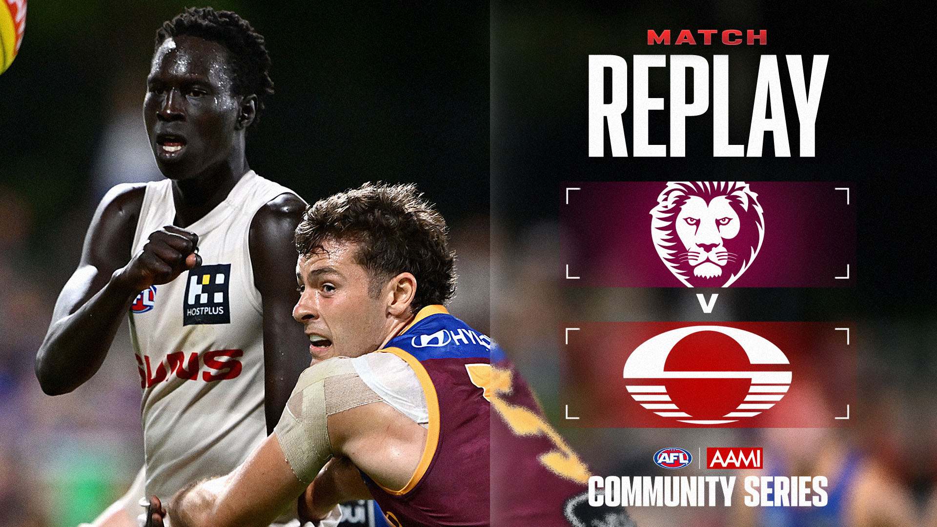 AAMI Match Replay: Brisbane v Gold Coast