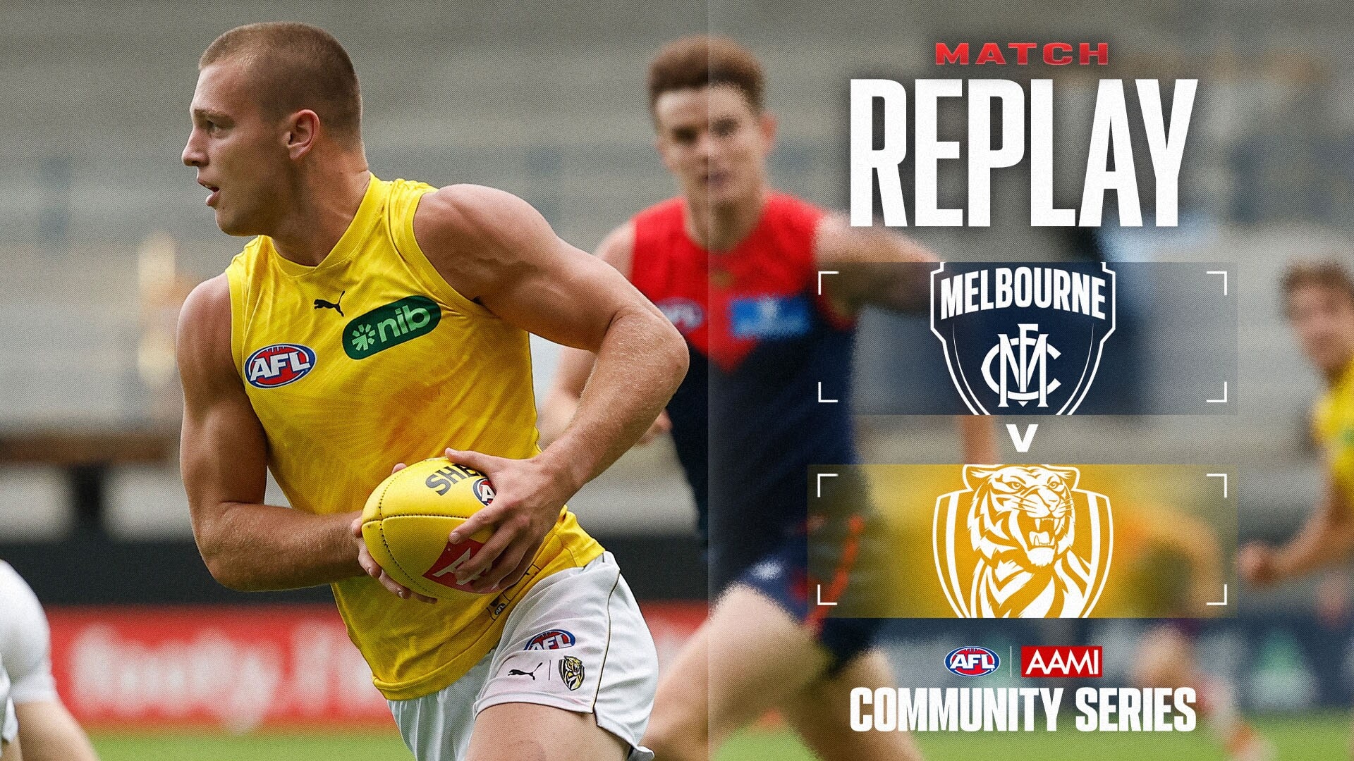 AAMI Match Replay: Melbourne v Richmond