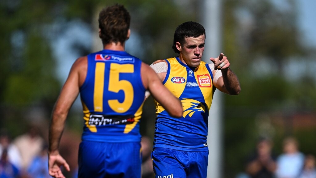 Waterman breaks drought: Jake gets lift-off for Eagles
