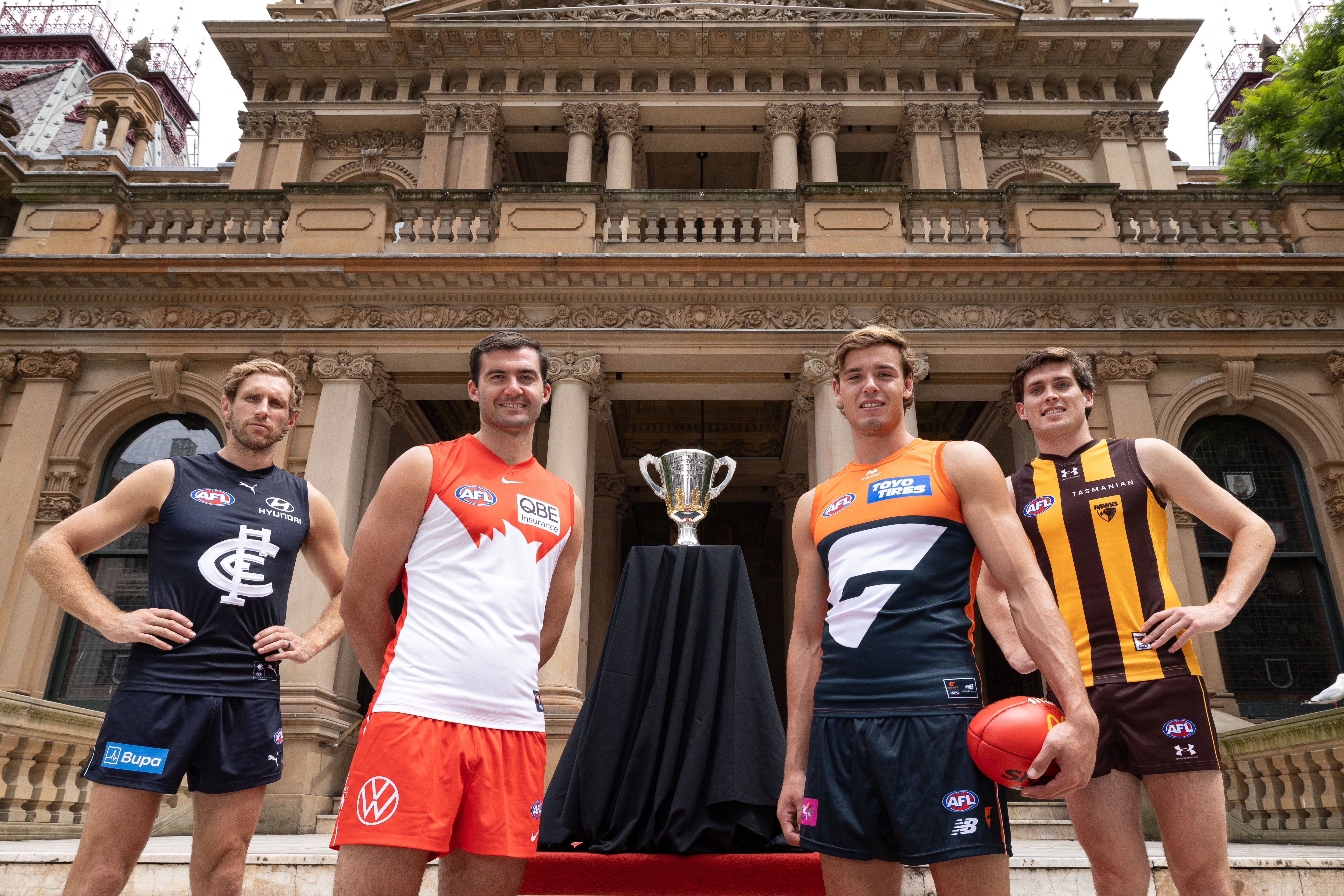 Opening Round 'hasn't taken away from round one', says AFL boss