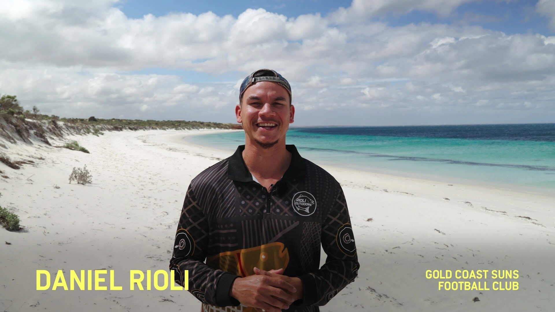 Dan Rioli on the Eyre Peninsula