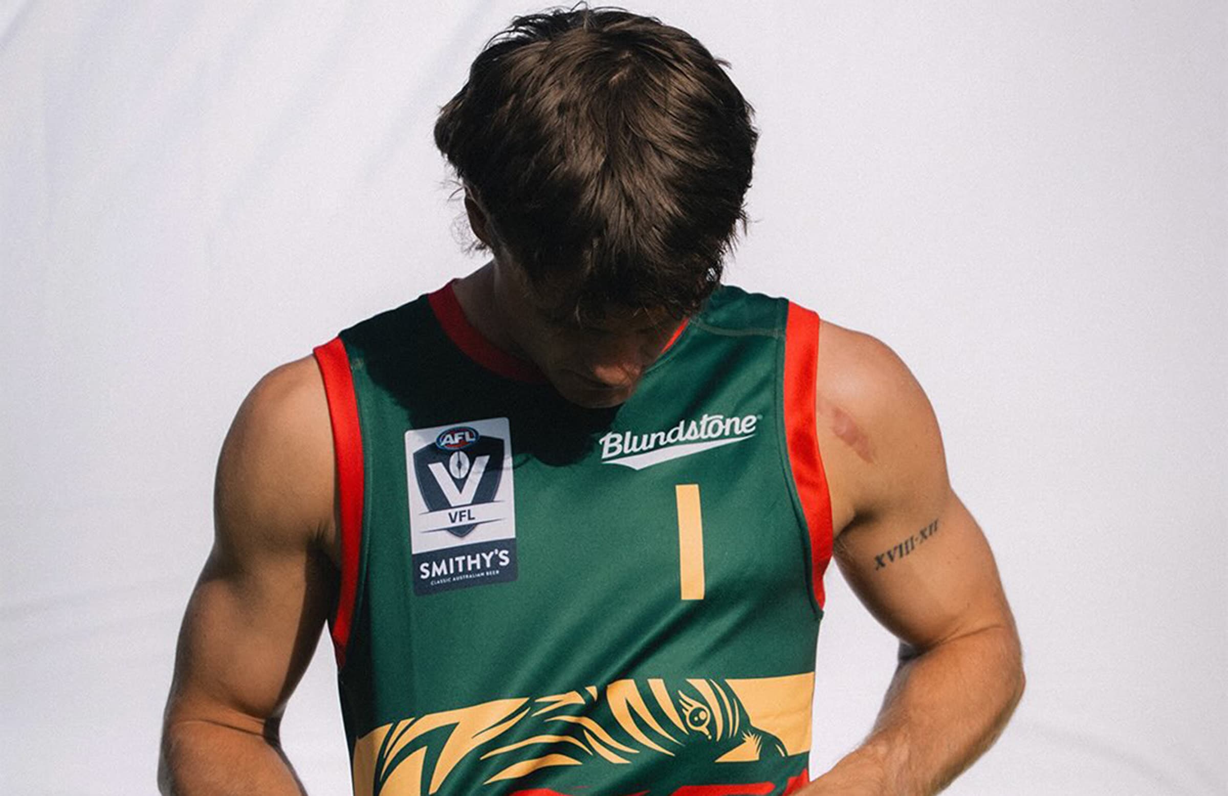 Tasmania Devils unveil two inaugural playing jumpers