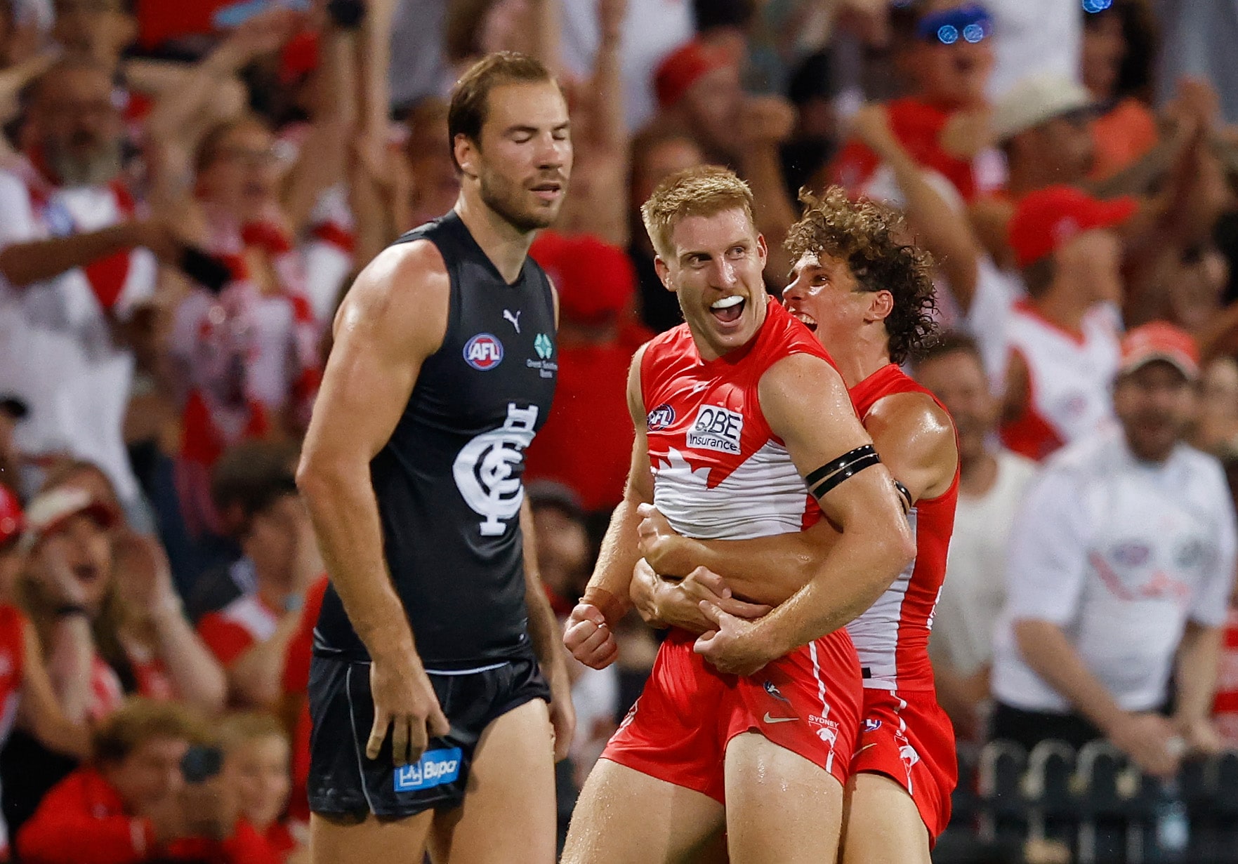 Where does Swans' Blues blitz rank in AFL history? It's not even top five