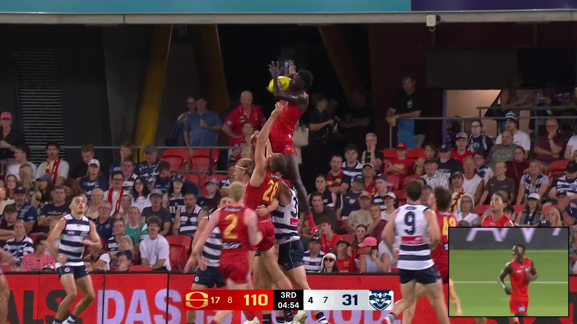 Mark of the Year gone begging? Mac’s monster effort