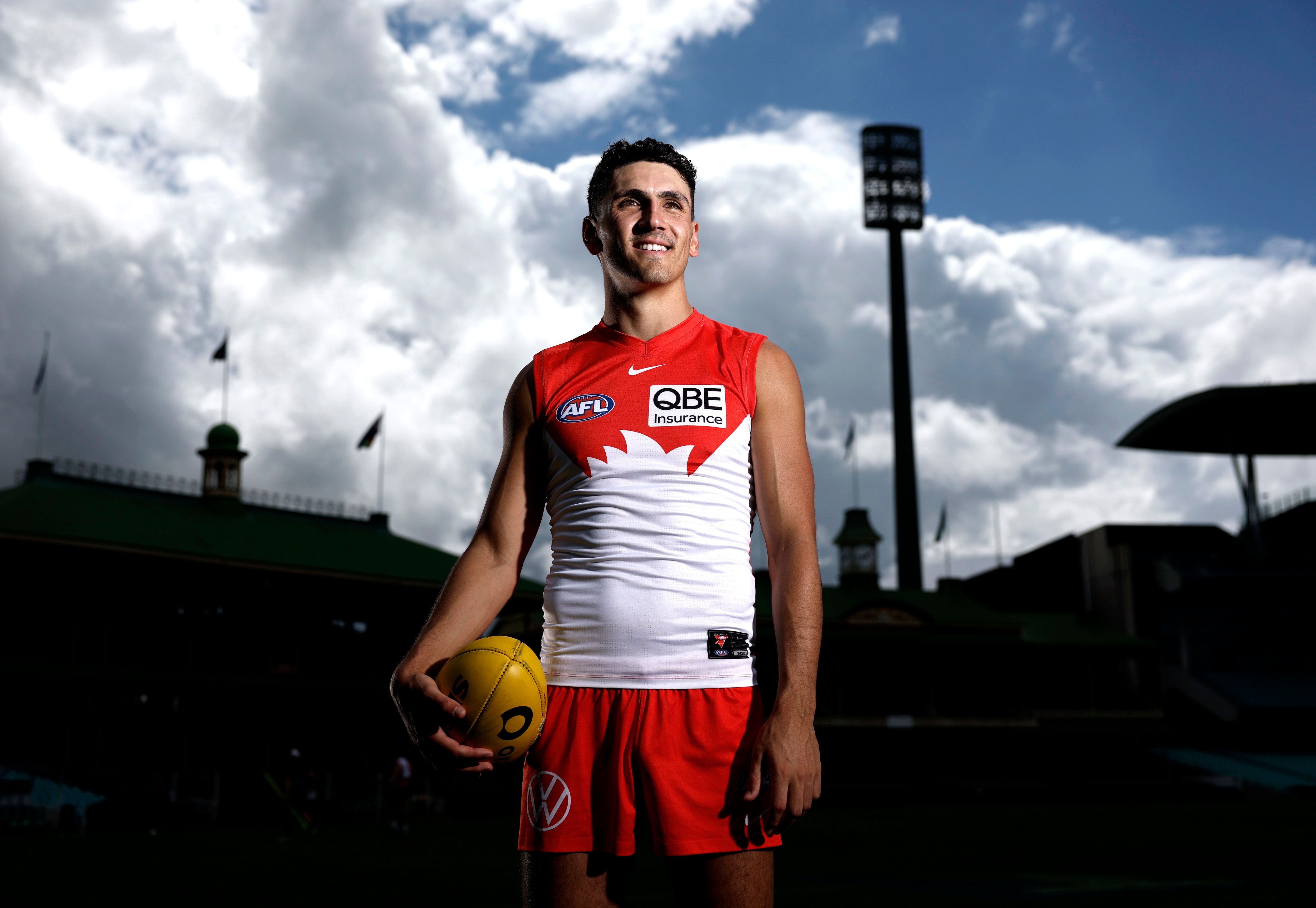 Swan hopes to keep flying under the radar despite stunning start