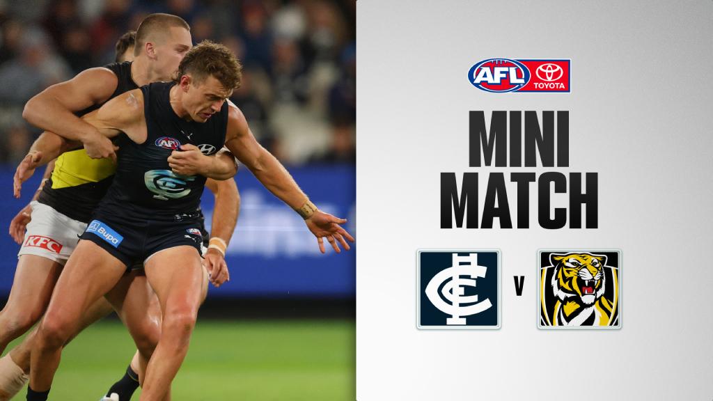 Mini-Match: Carlton v Richmond