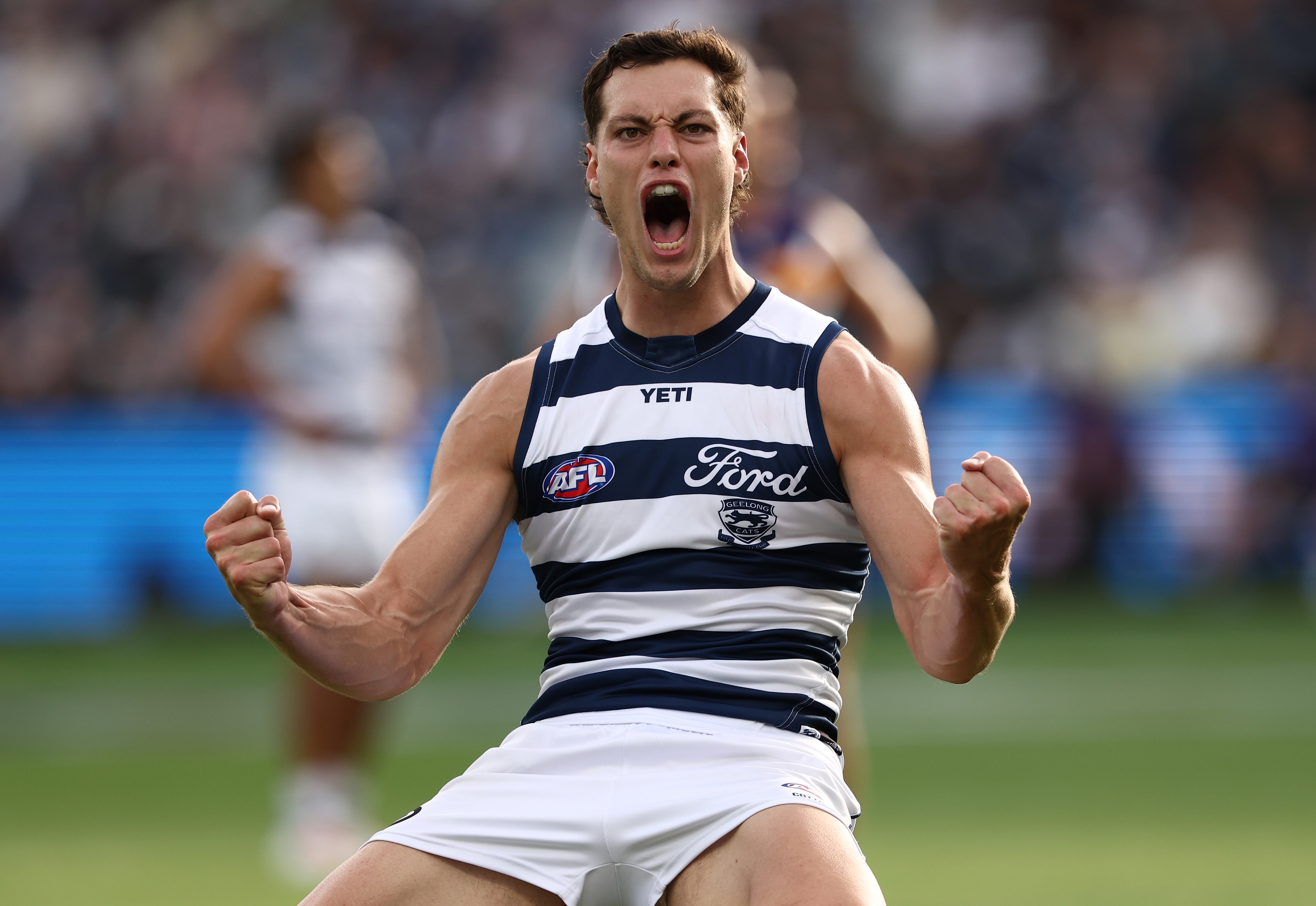Neale bags five as Cats grind down fast-starting Freo