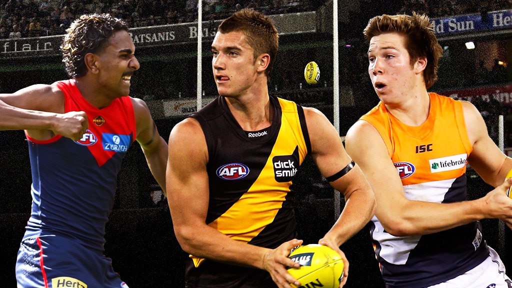 Riley Ranks … the eight most memorable first goals in the AFL