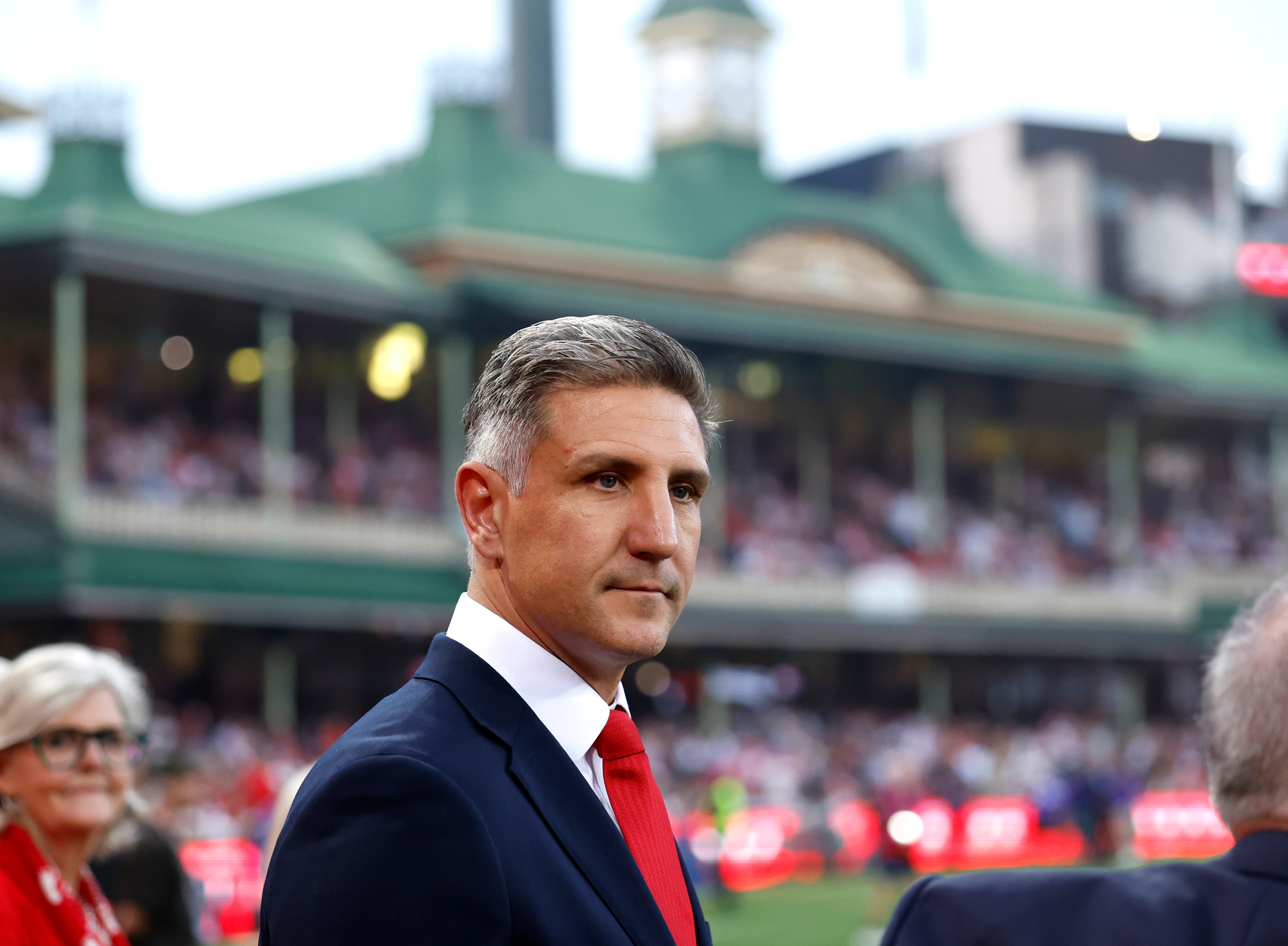 Swans admit 'error of judgement' in Bondi tribute