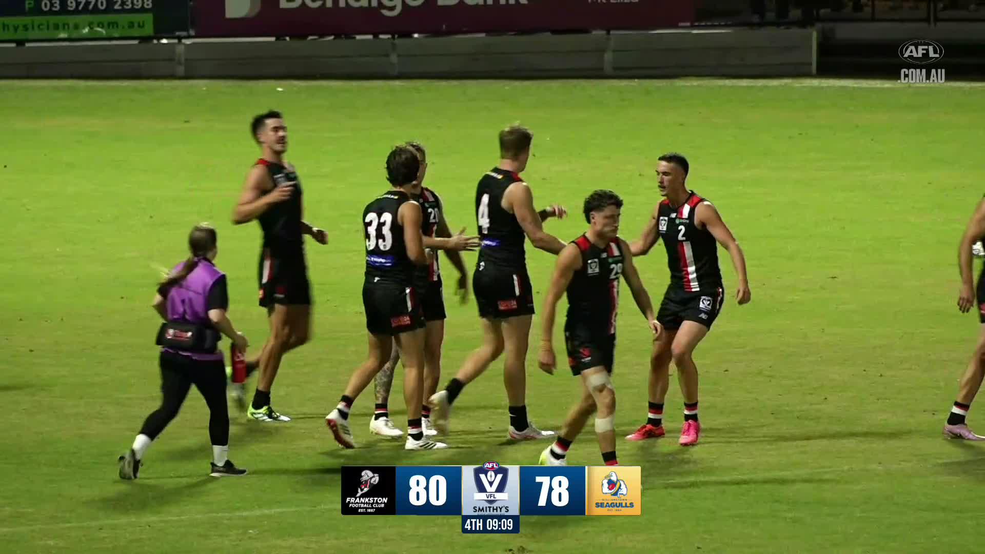 VFL Showreel, R1: Corey Ellison highlights