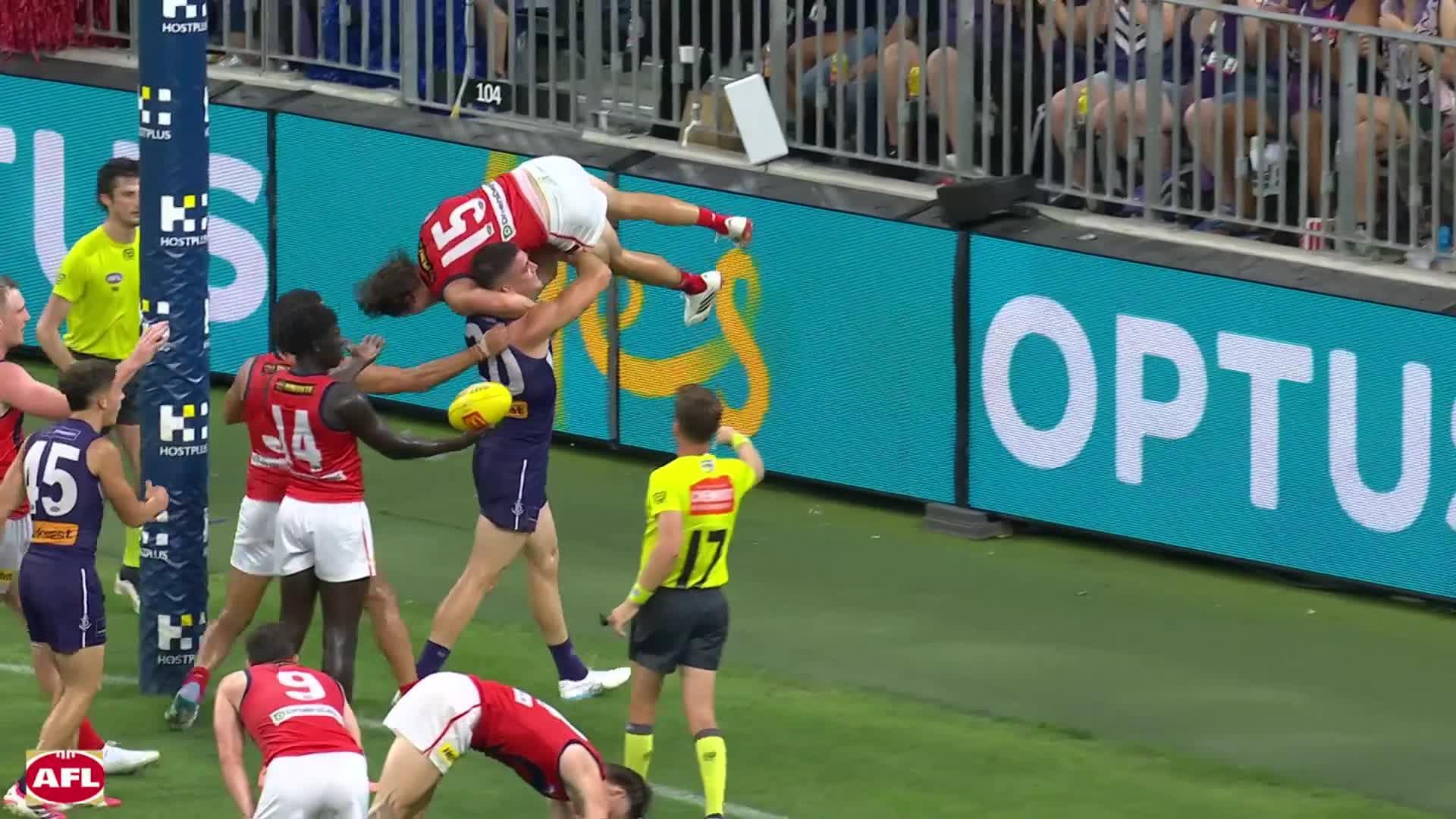 Prancing Pony lifts Demon like a barbell in wild scenes