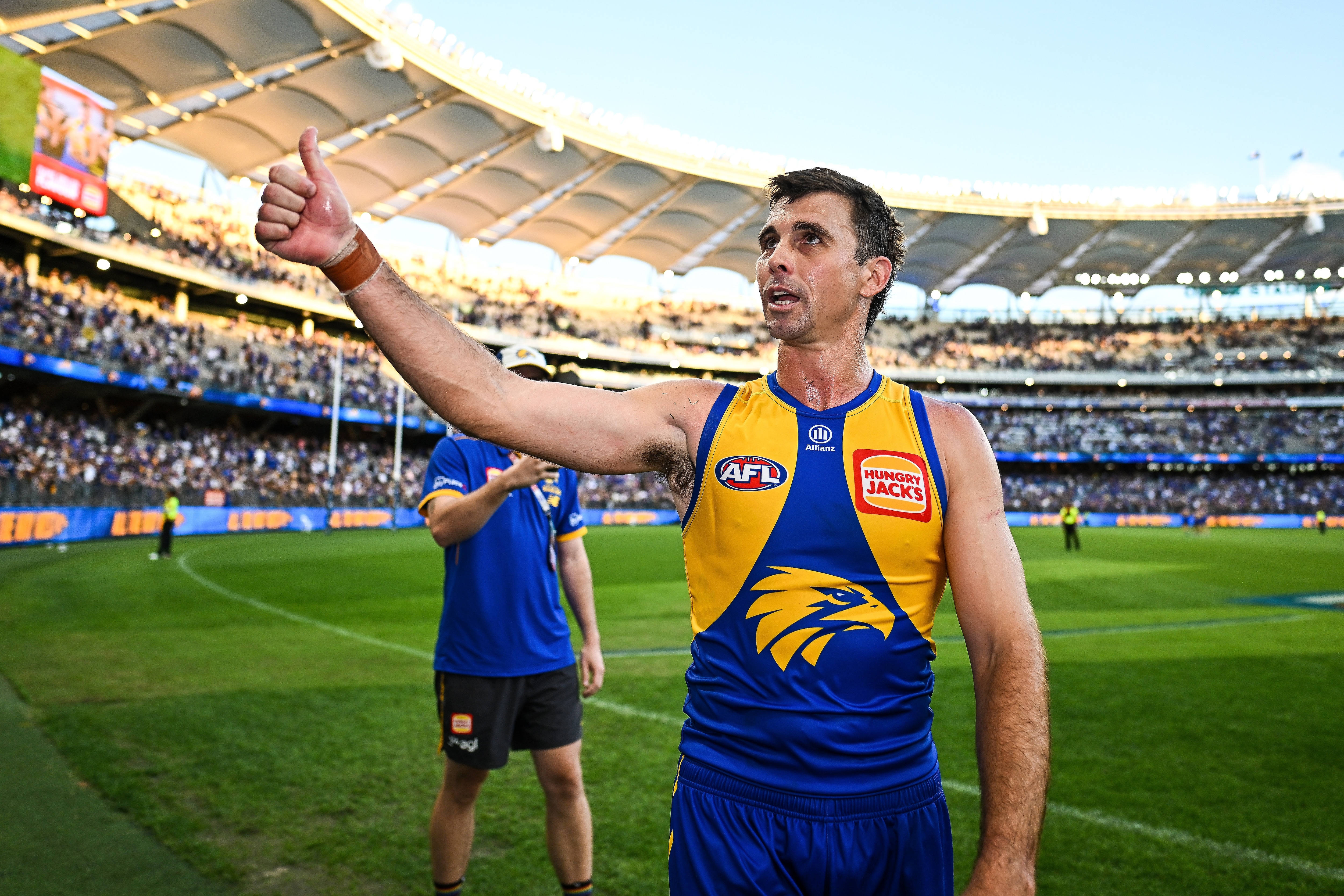 Birthday blow for Cripps as Eagles make 'hard decision' on veteran