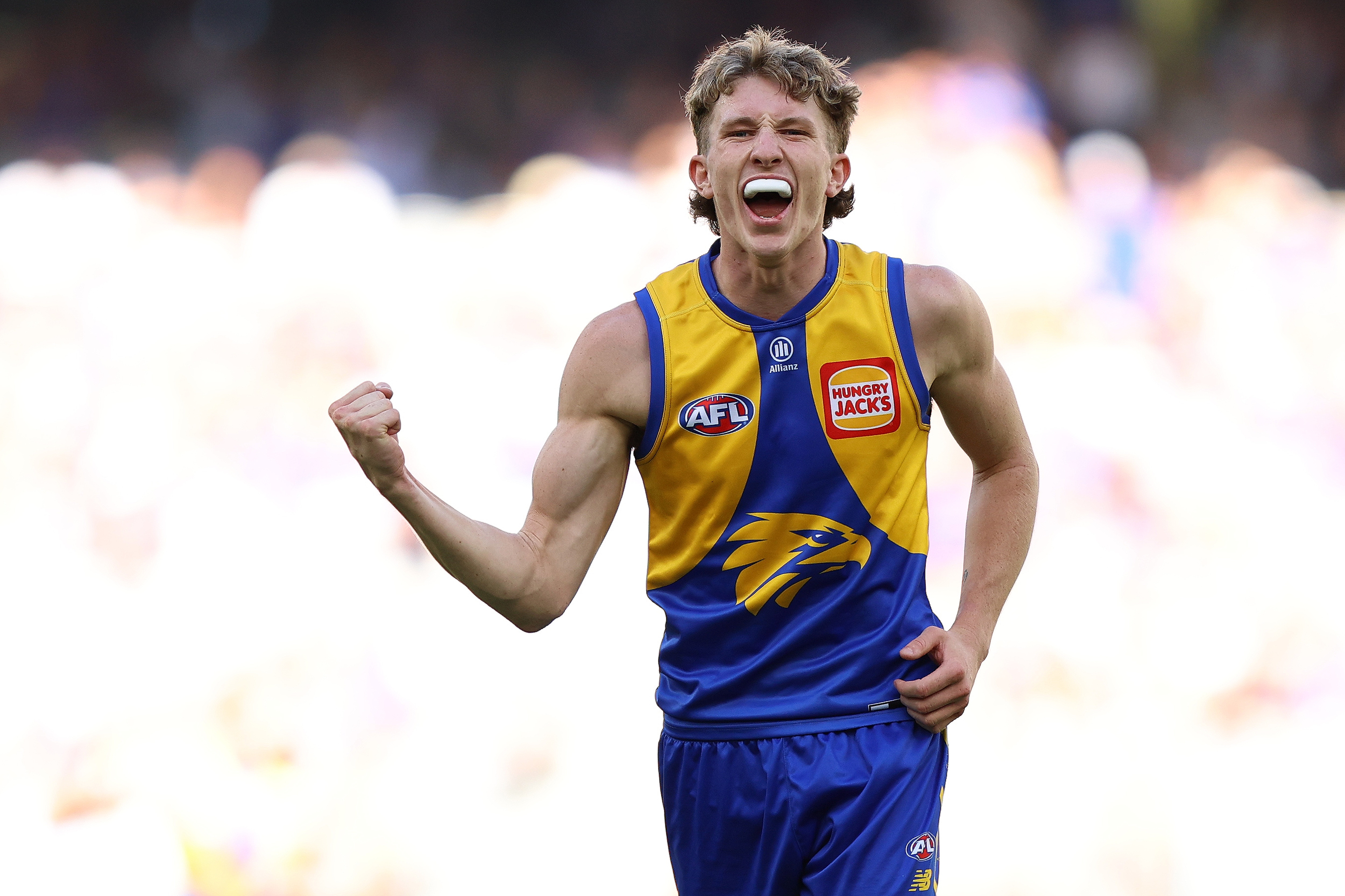 How senior Eagles are guiding young guns as No.1 pick earns Rising Star nom