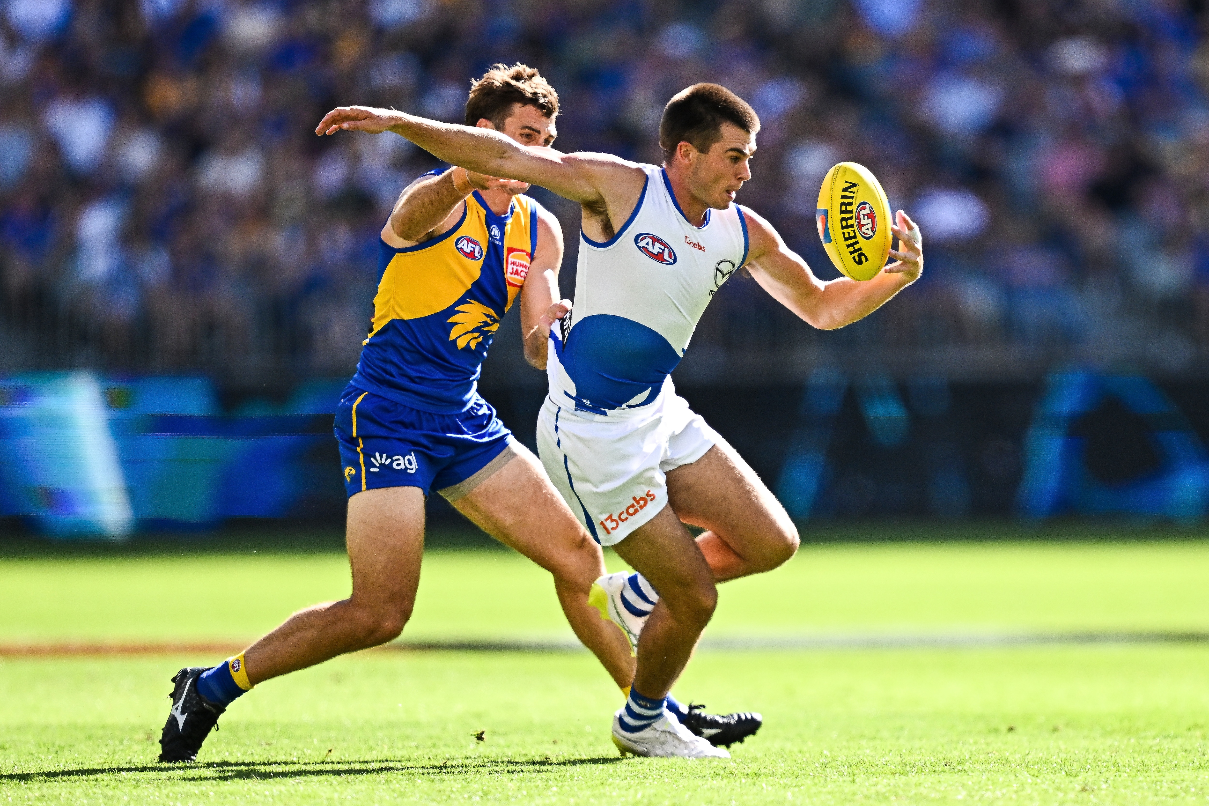 Eagles, Roos lock in final teams. Follow LIVE from 3.10pm AWST