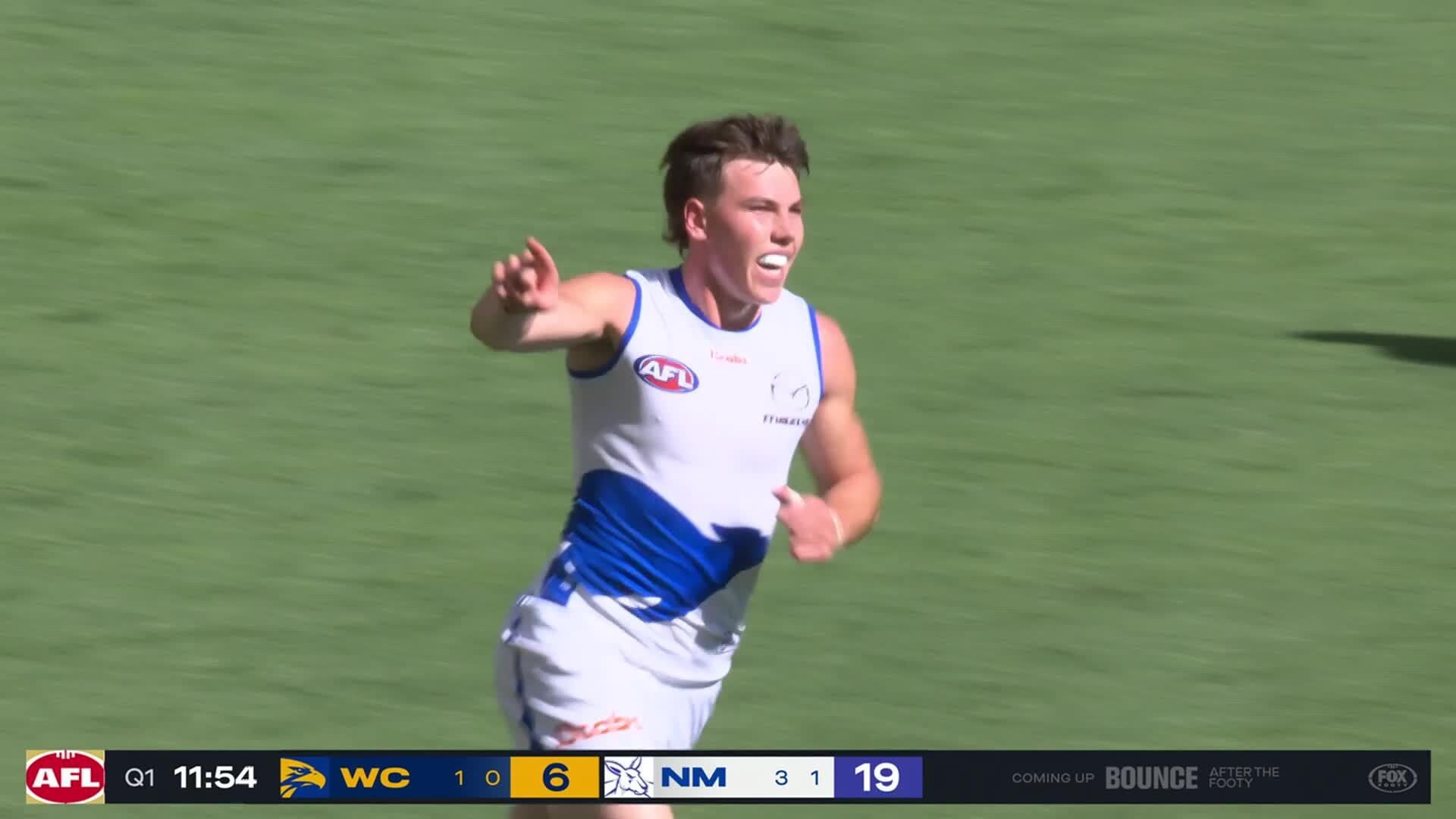 Young Roos guns lead charge with slick pair