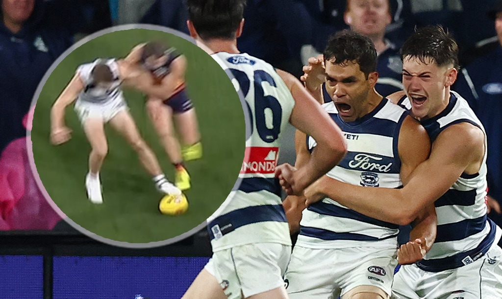 AFL to review ARC process after conceding late error in Cats-Crows clash