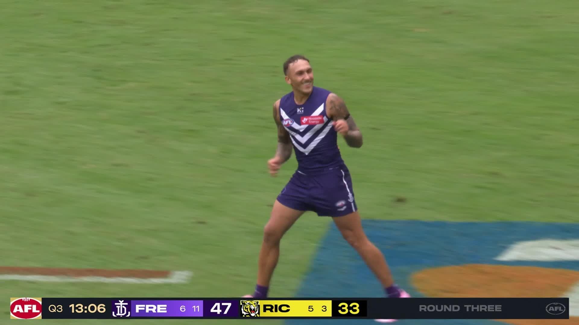 Brilliance from Bolton capped with a cheeky smile as Amiss goals
