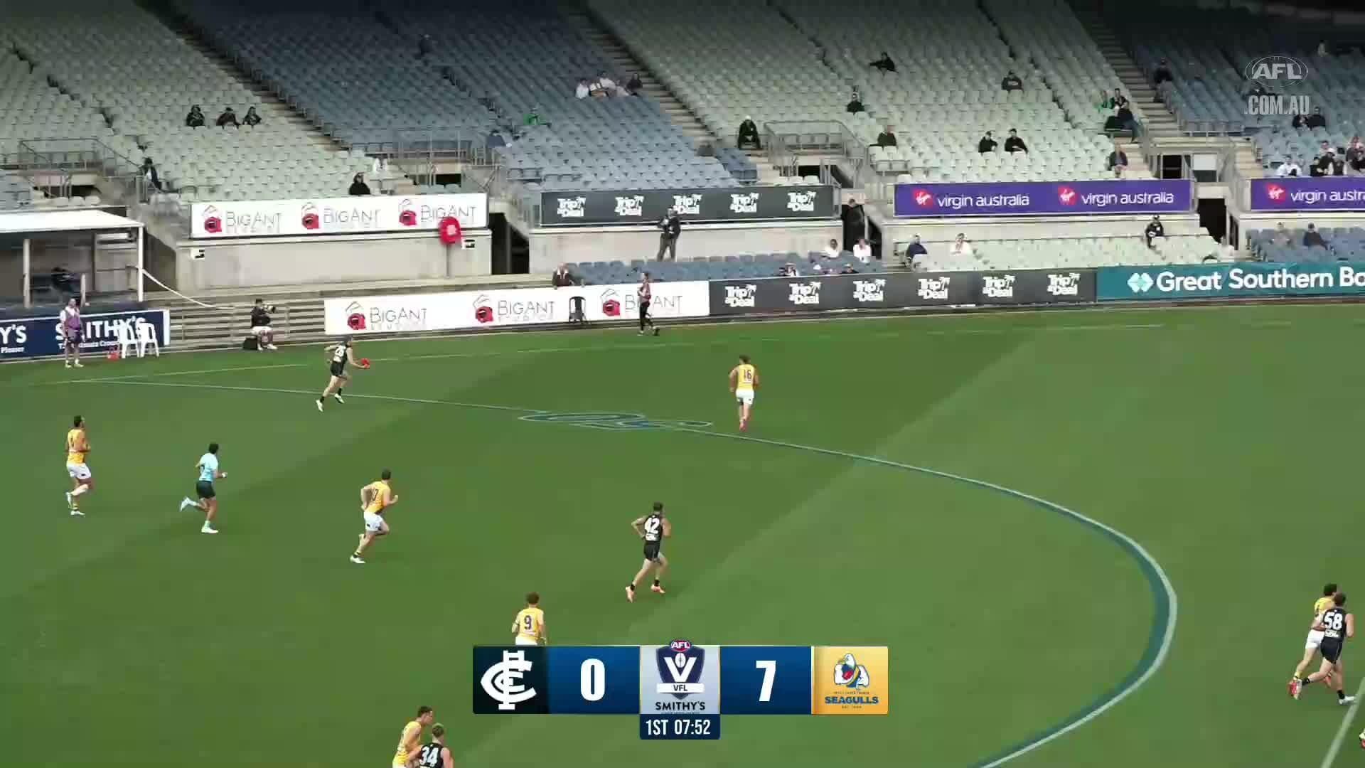 VFL Showreel, R2: Nic Newman highlights