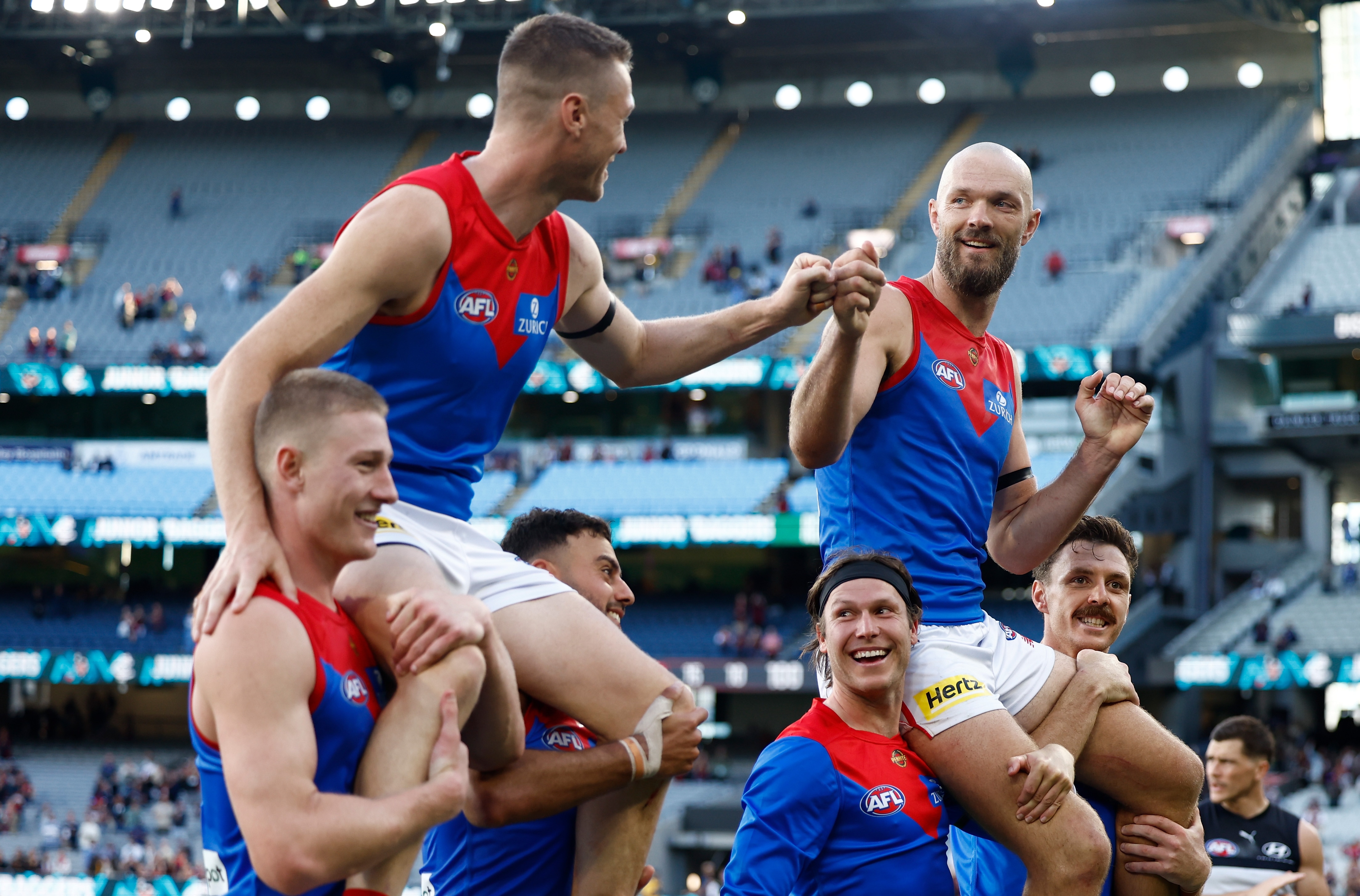 Demons confident they've recaptured winning edge