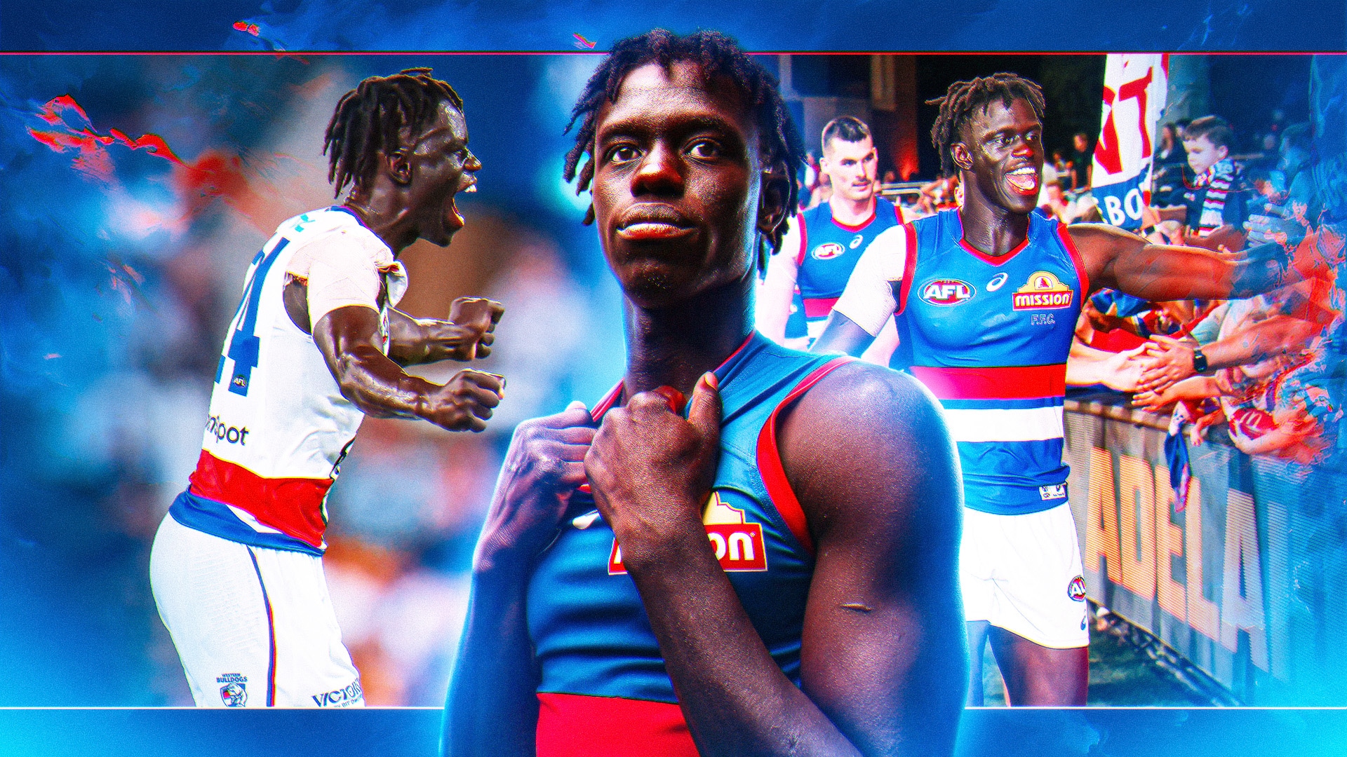 When the business of footy let him down, Buku Khamis took care of business