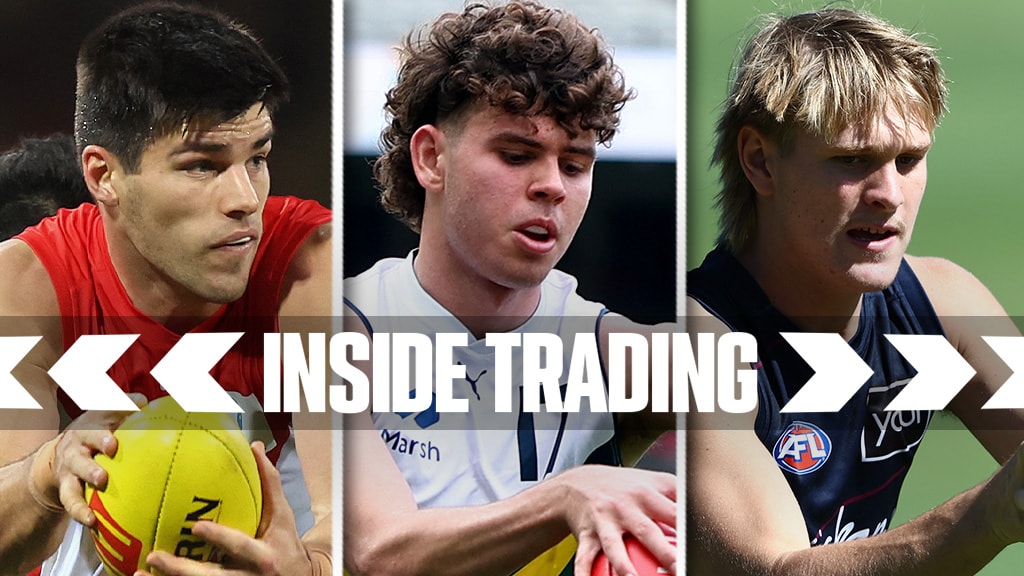 Swan gets new deal, injury blow for top draftee, young Lion in talks