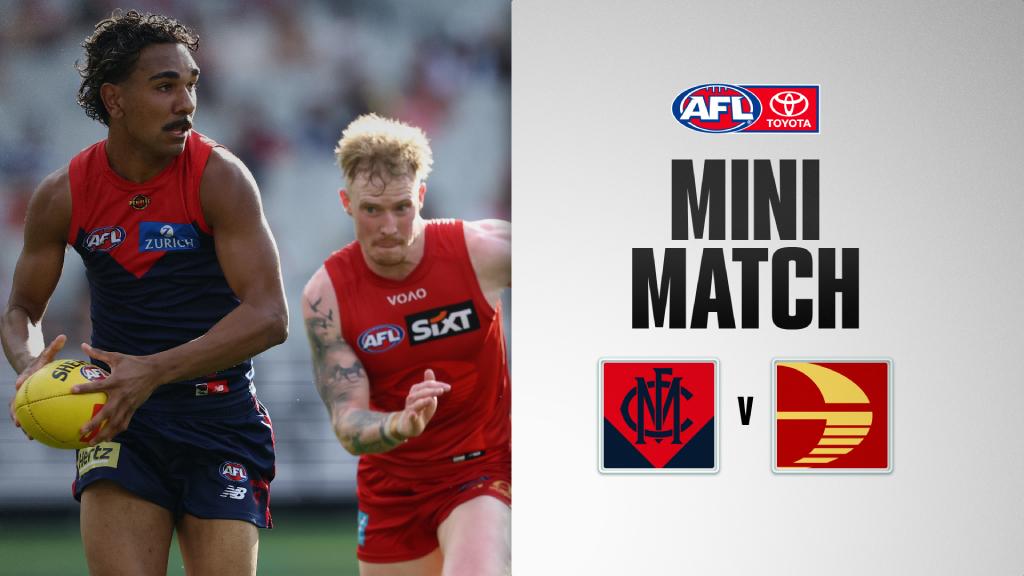 Mini-Match: Melbourne v Gold Coast