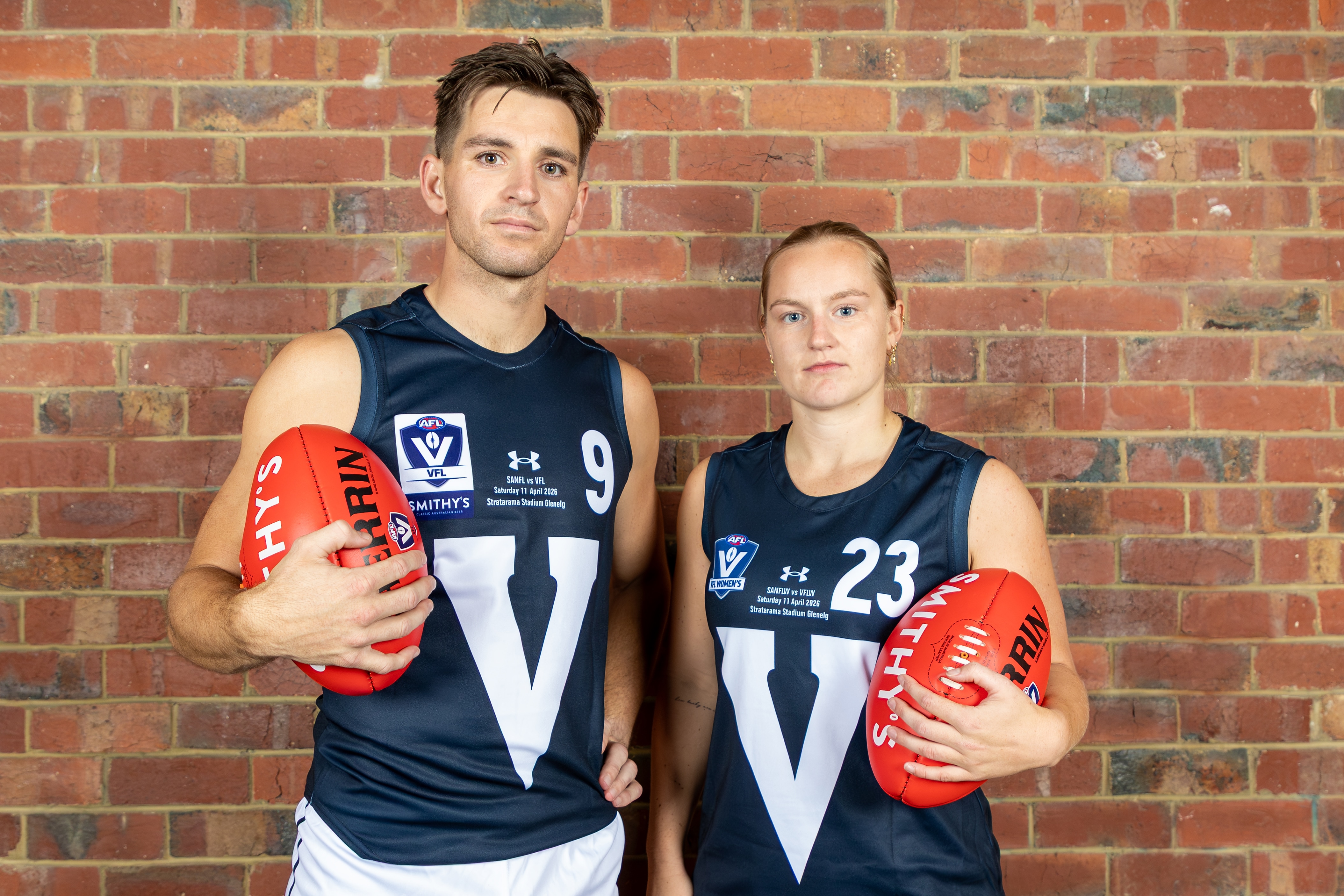 Pinnuck and Tierney appointed Big V captains