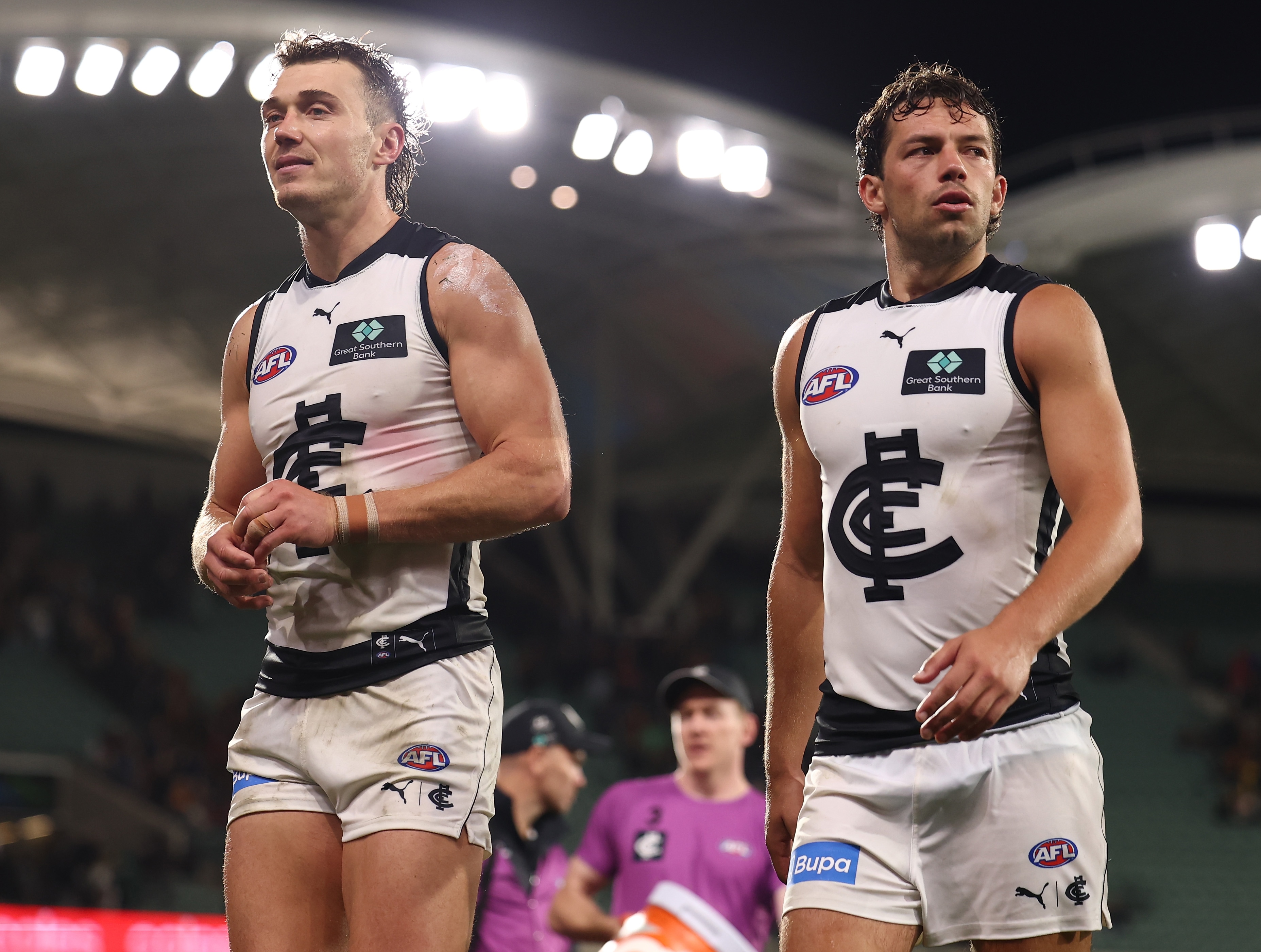 Voss defends Cripps call, how Crows got midfield response