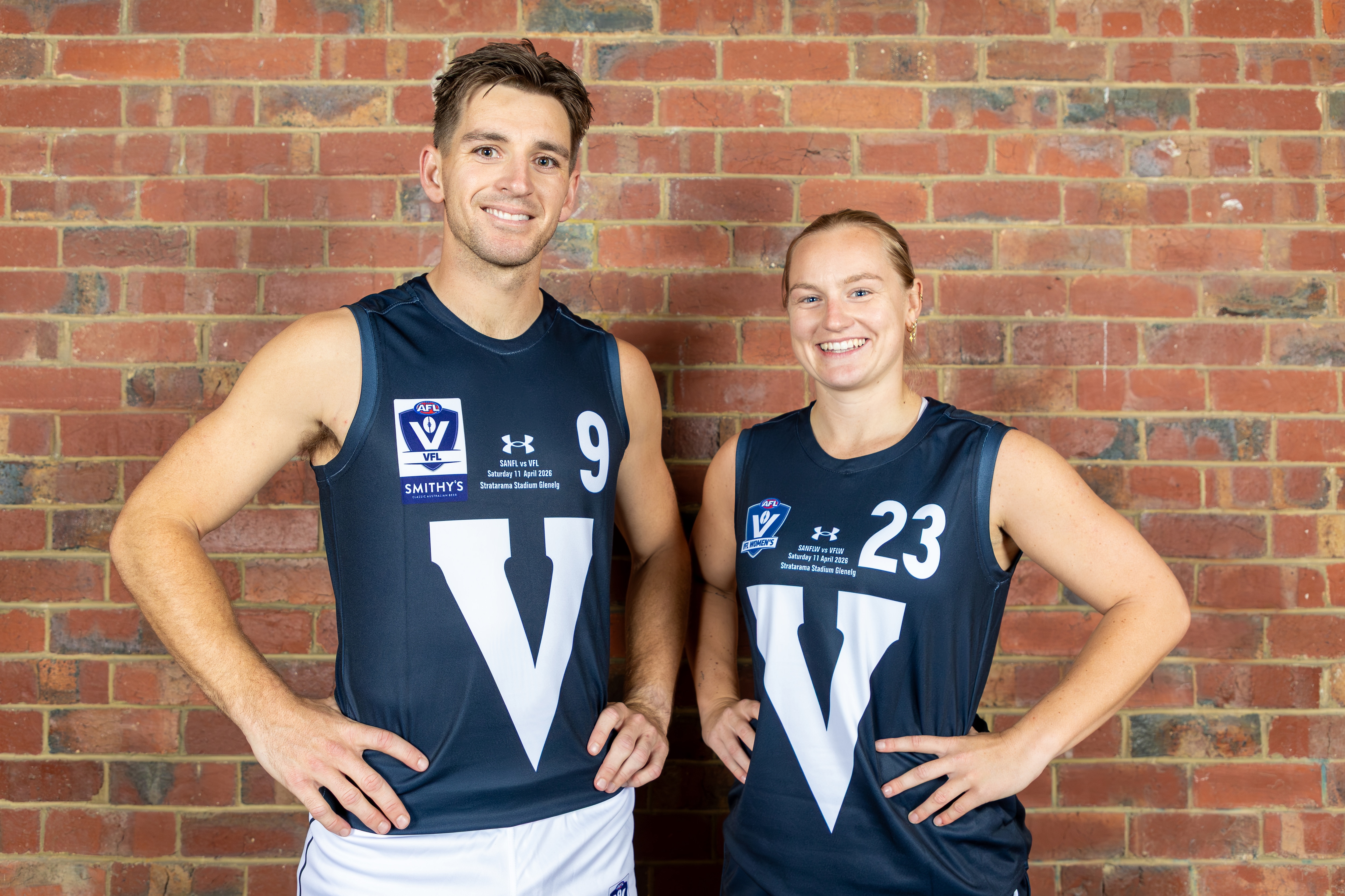 WATCH: 2026 SANFL vs VFL State Games