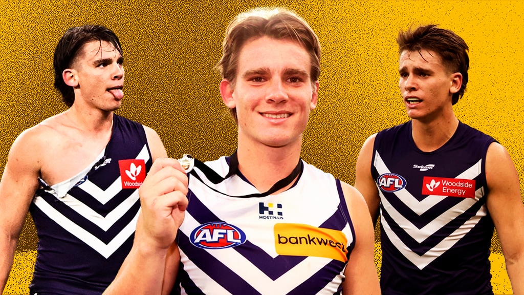 Serong, so right: Gun Docker's Western Derby record is out of this world