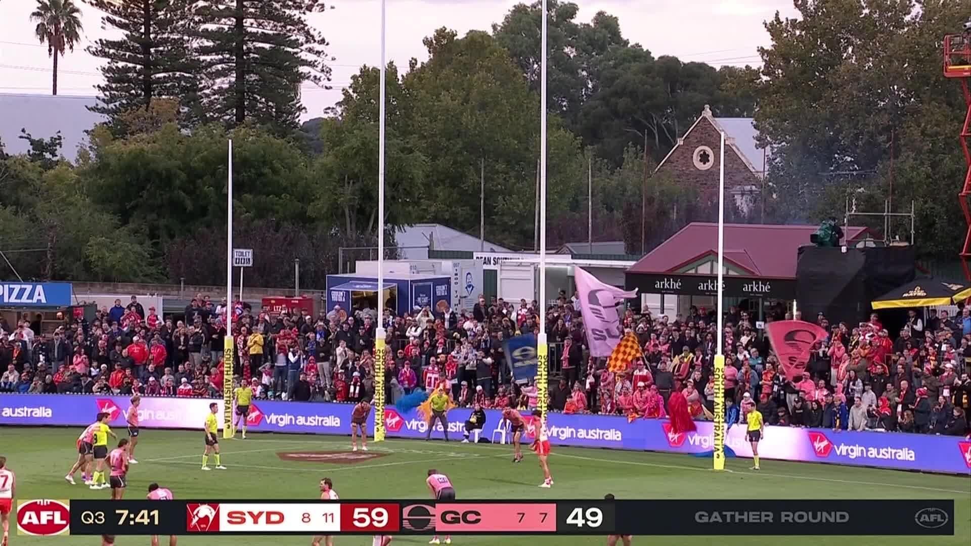 'You can't miss from there': Curnow mozzed from point-blank range