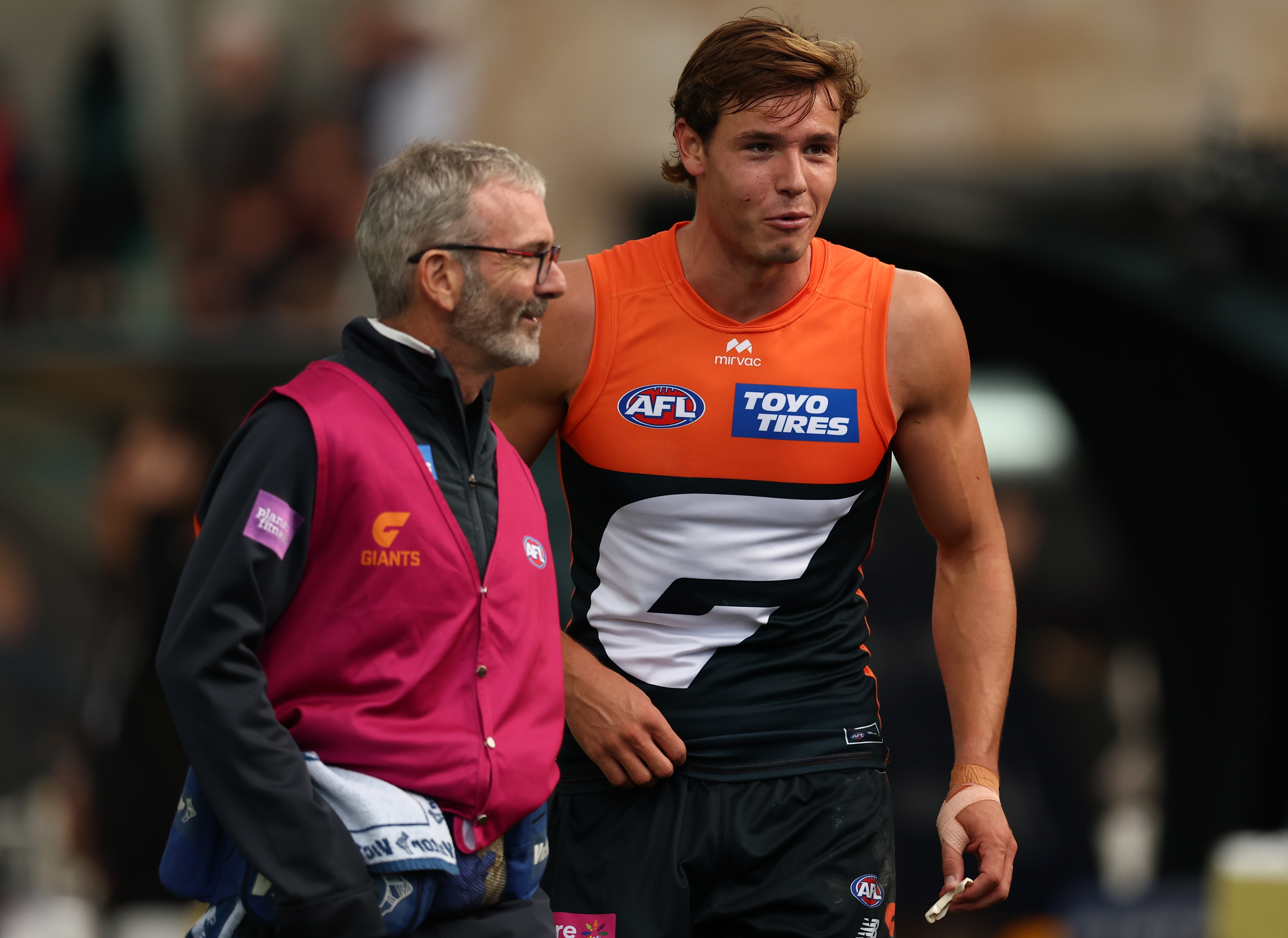 Key Giants ruled out of Sydney Derby, 'alarm bells' for Tigers after ...