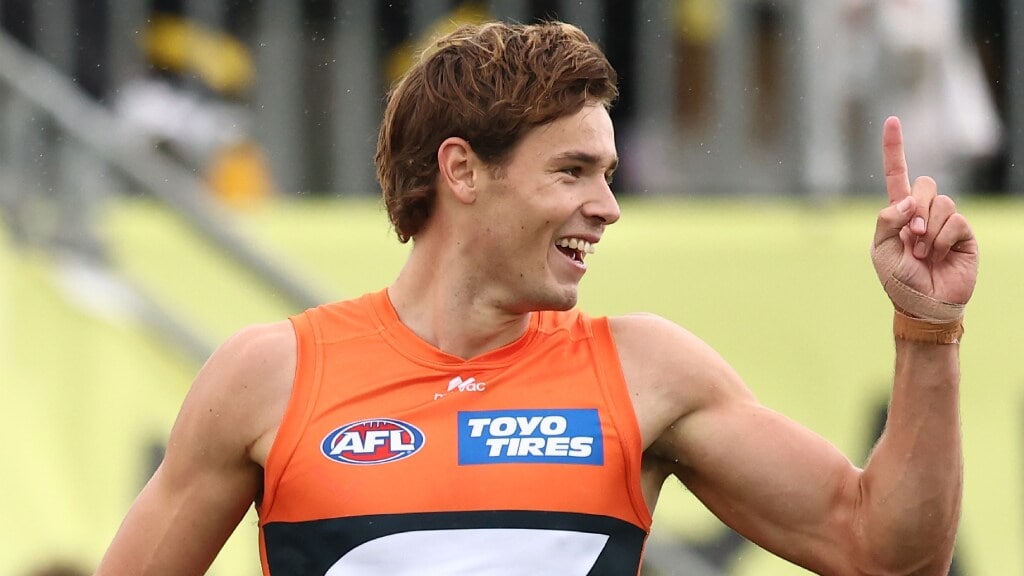 Cadman’s back with a bang: Double delight kickstarts GWS