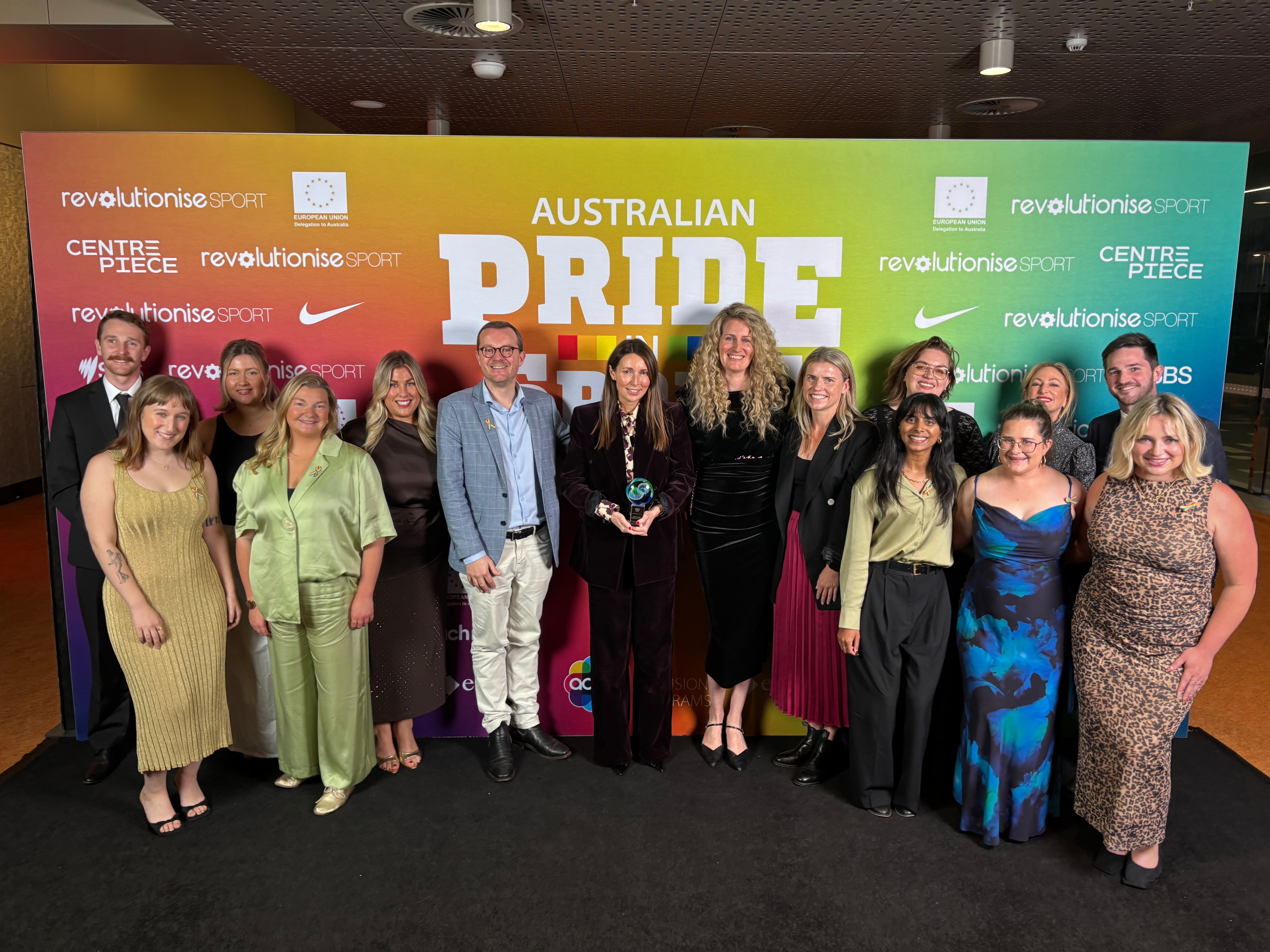 AFL retains Gold Status at 2026 Australian Pride in Sport Awards