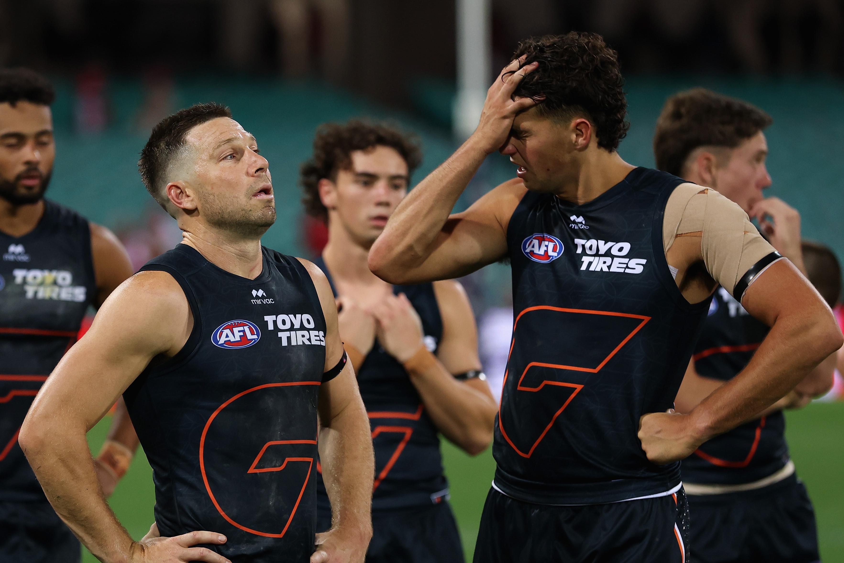 Kingsley rues Giant opportunity missed, Cox urges Curnow patience