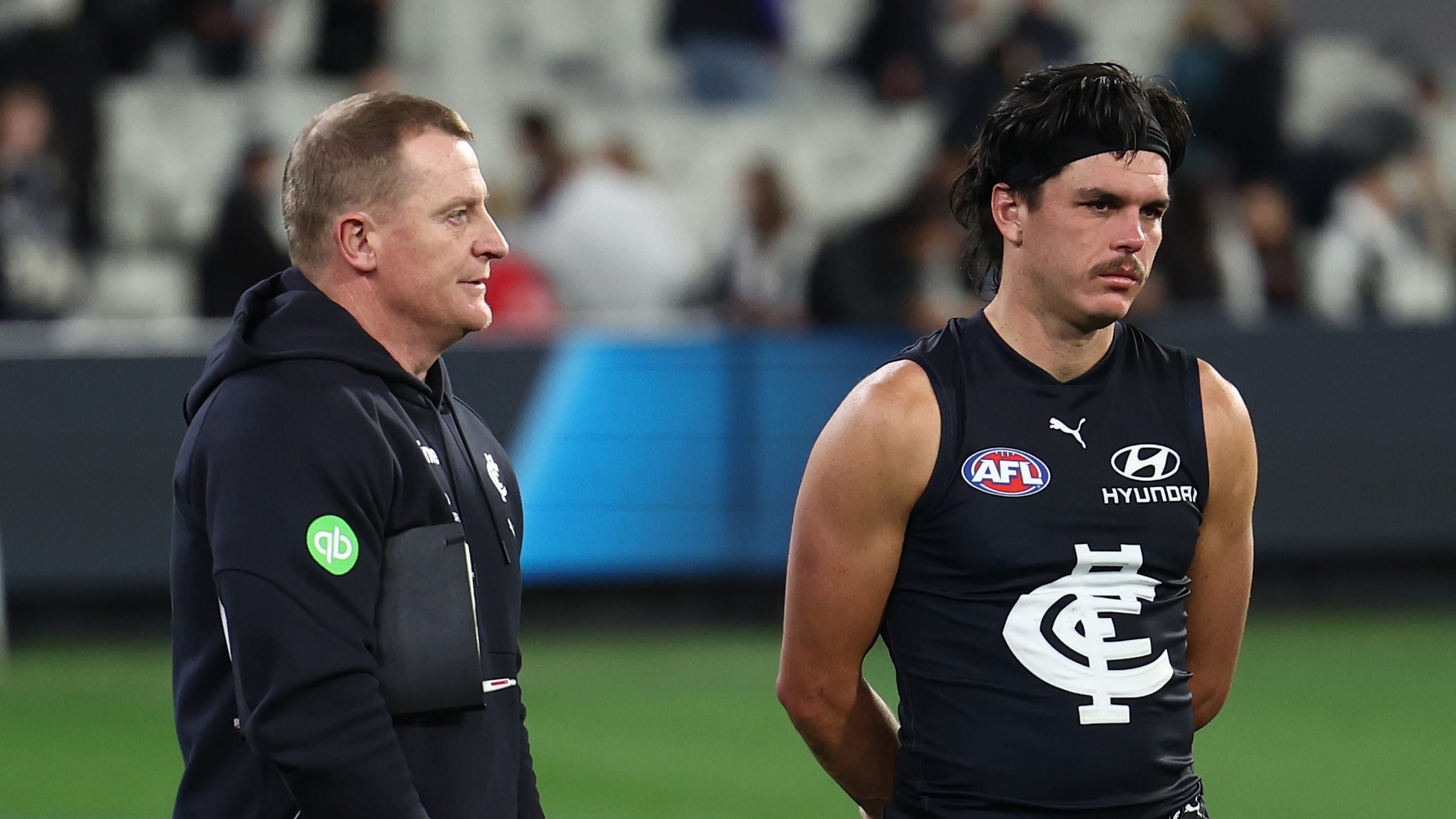 Carlton, AFL release statements on Elijah Hollands after mental health ...